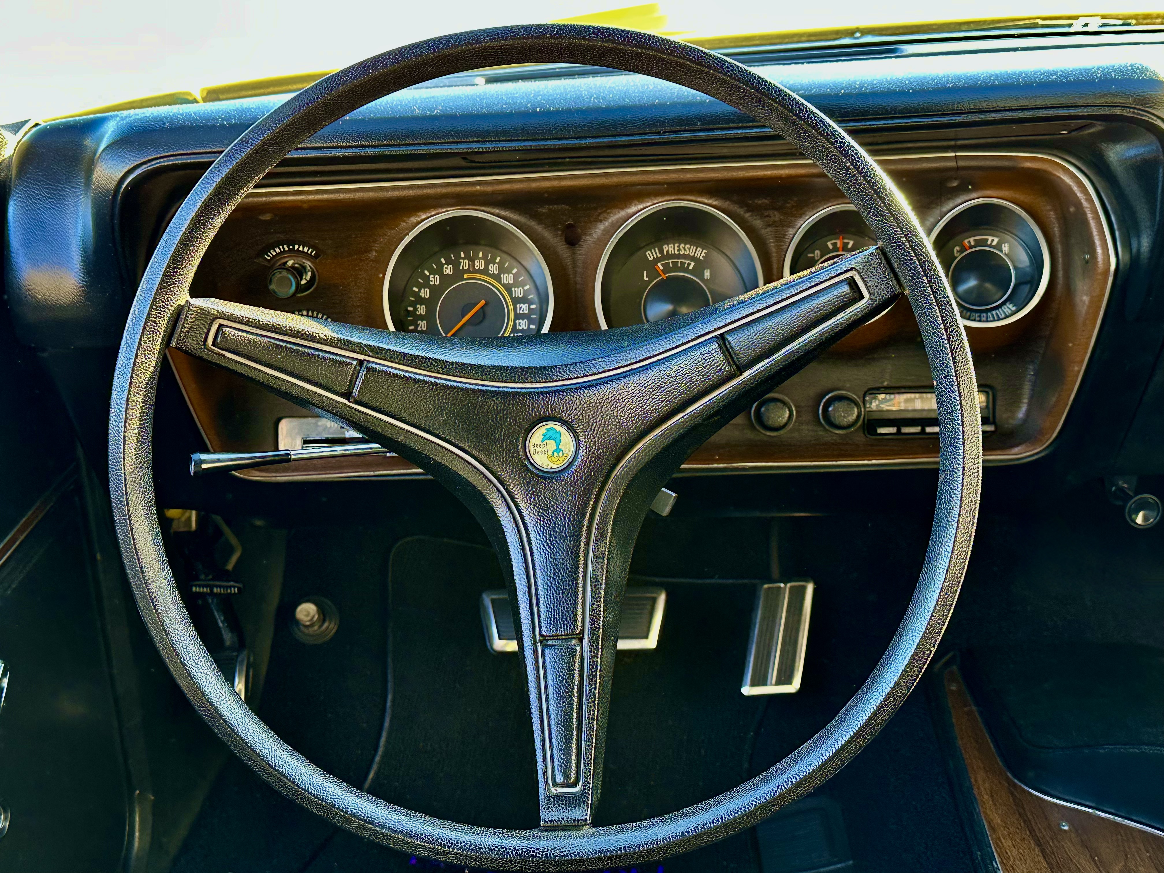 Original Owner: '72 Plymouth Road Runner Left Tire Marks Across Chicago ...