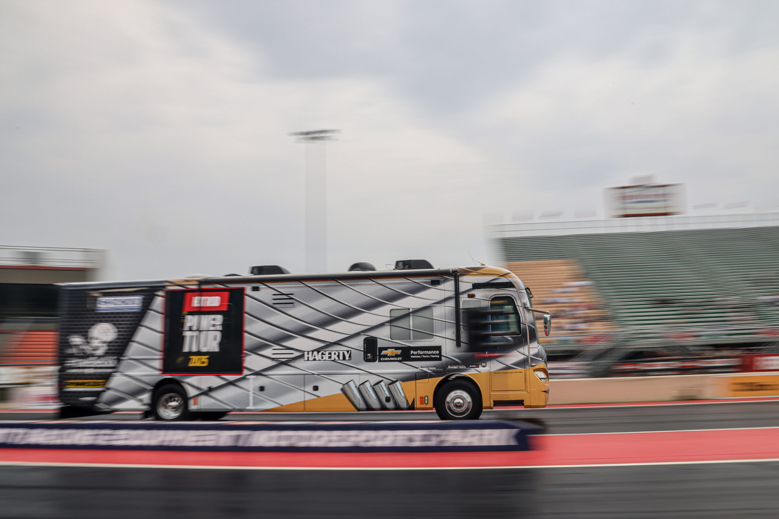 Gallery: Dragstrip Action from the 2025 Hot Rod Power Tour - Hagerty Media