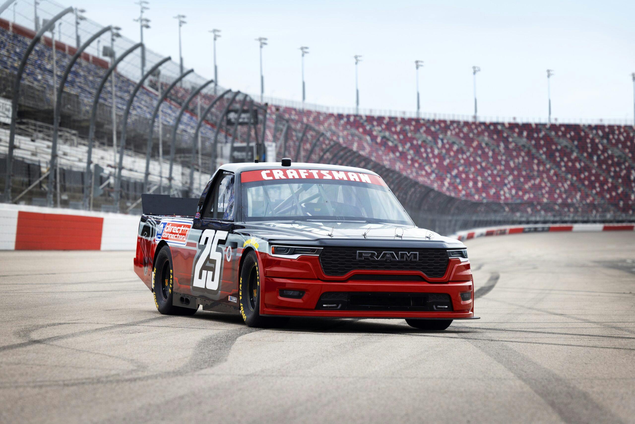 Mopar Back to NASCAR! Ram to Go Racing in Craftsman Truck Series in ...
