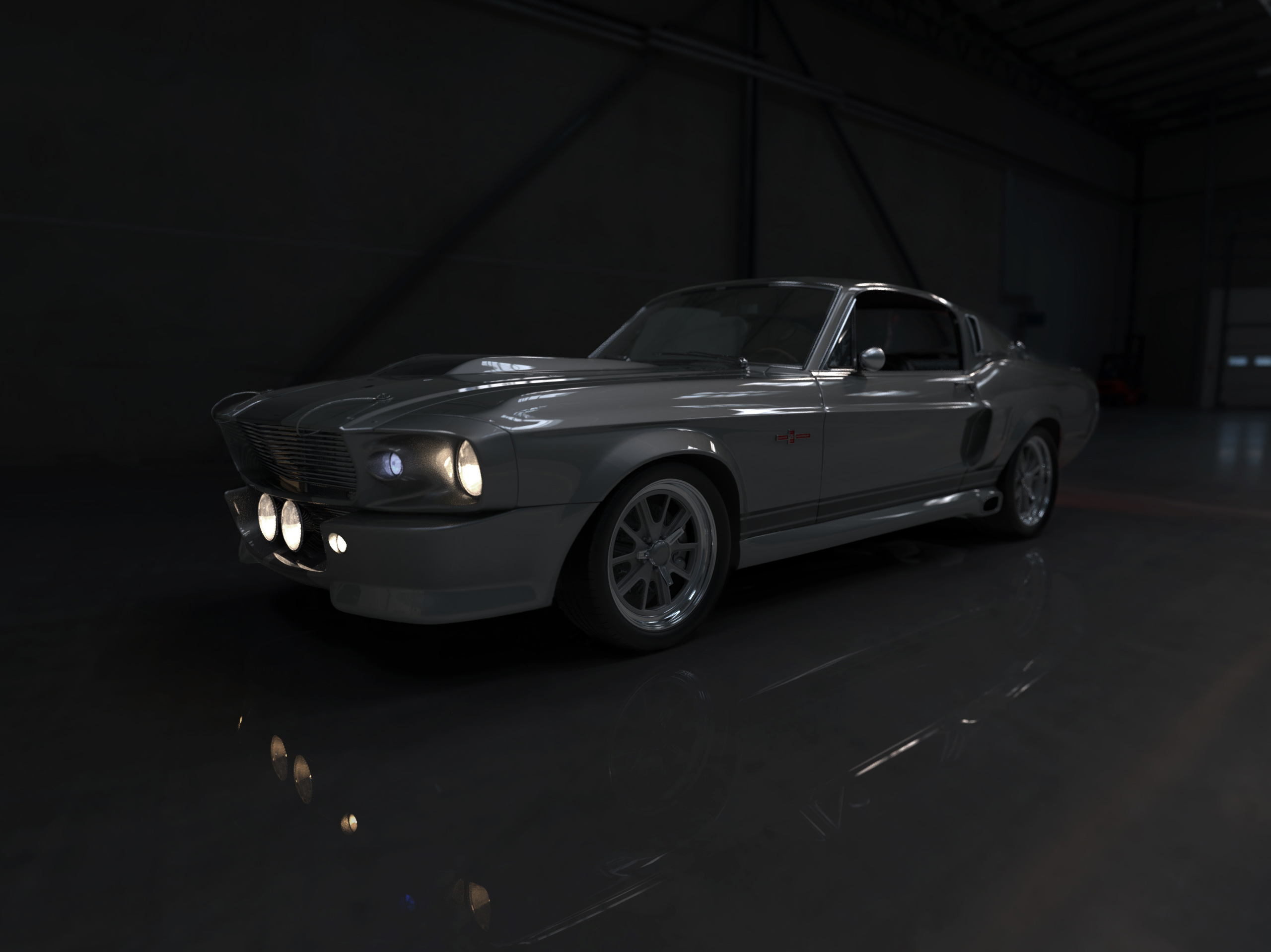 Exclusive Interview: Eleanor, the "Gone In 60 Seconds" Mustang, Is Back ...