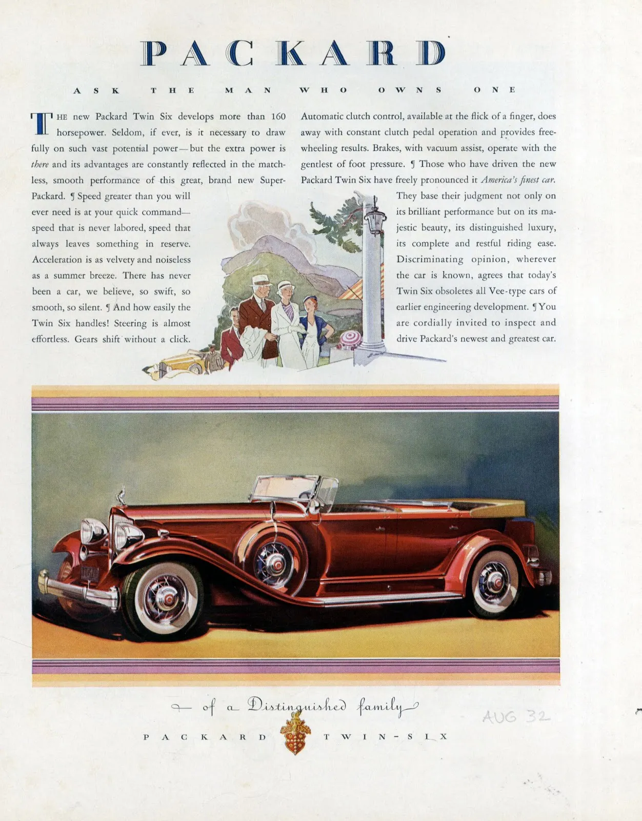 Calling All Twelves: V-12 Packards Return to the Packard Proving ...