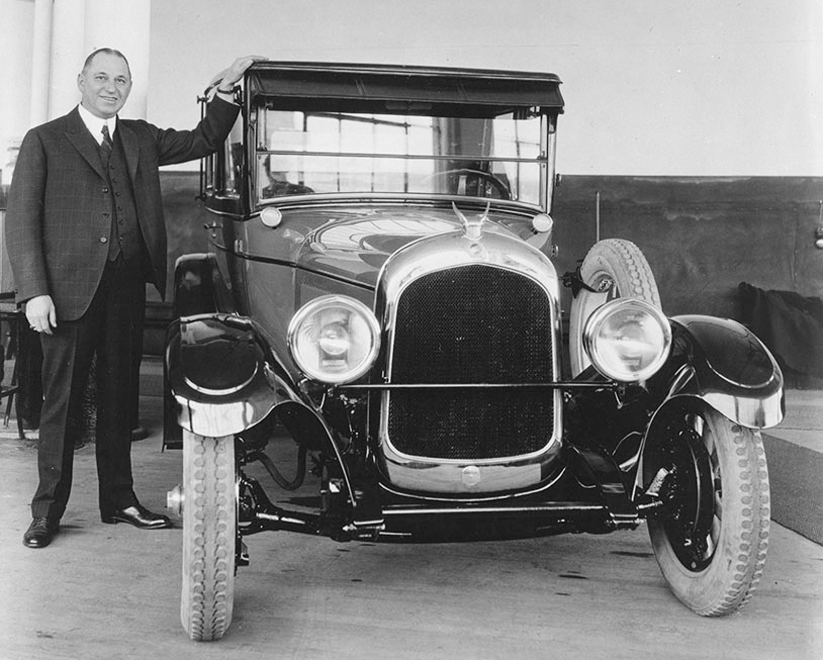 100 Years of Chrysler: The Original Recipe and the Early Days - Hagerty ...