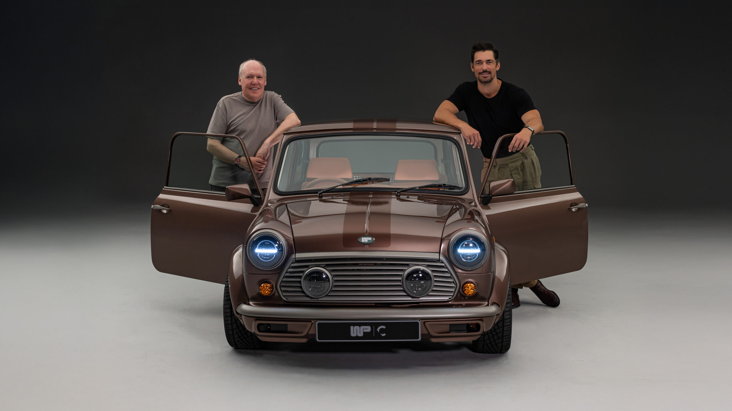 Ian Callum Reinvents the Celebrity Mini - Hagerty Media