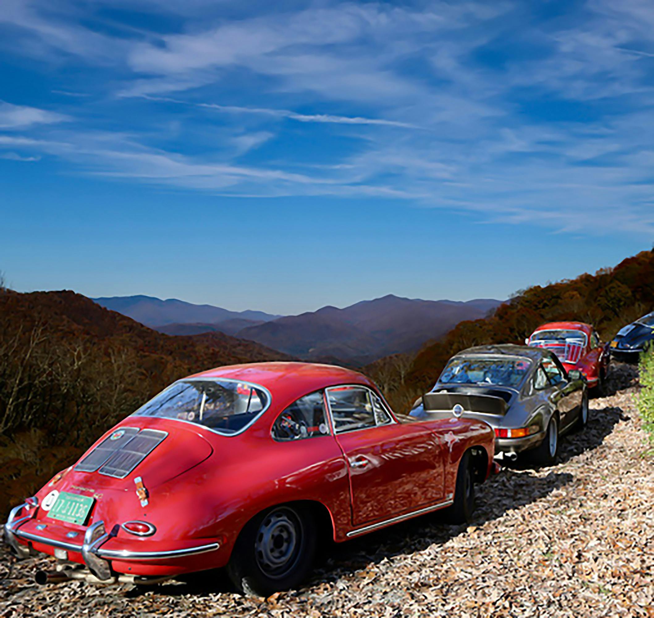 This Brigade of Porsches Is on Patrol - Hagerty Media