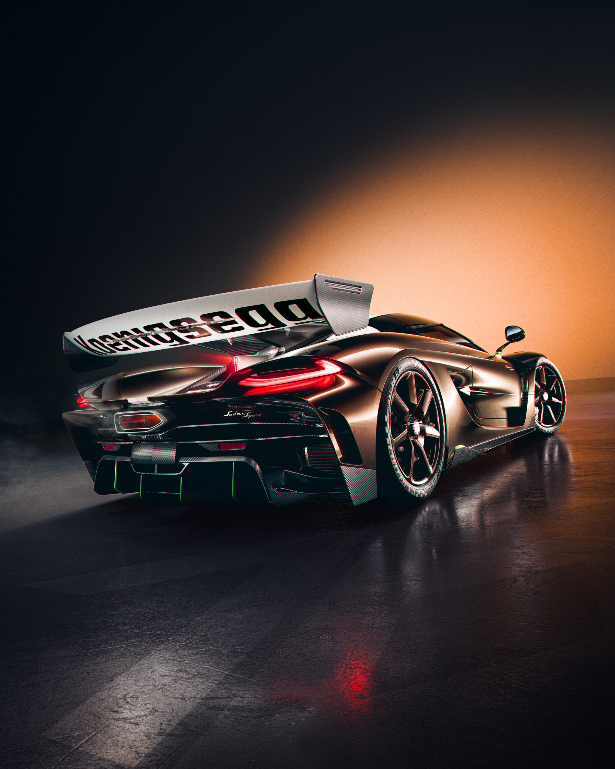 Sadair's Spear Is Koenigsegg's New 1625-hp Track Weapon - Hagerty Media