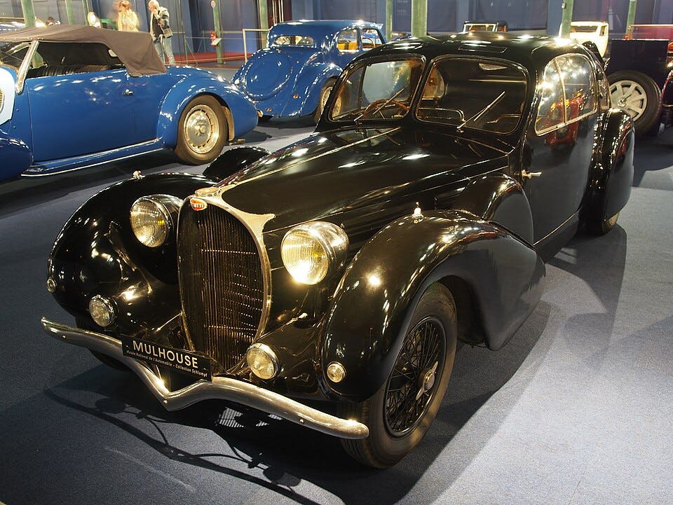 73 Years after Jean Bugatti Died, a Collector and a Designer Completed ...