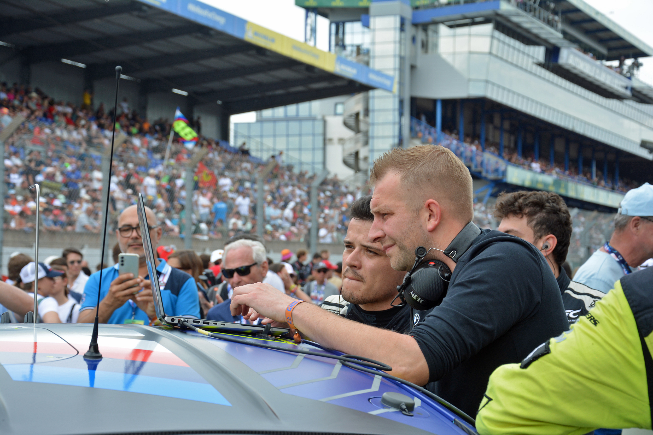 The Grid Walk Is the Wildest Part of the 24 Hours of Le Mans - Hagerty ...