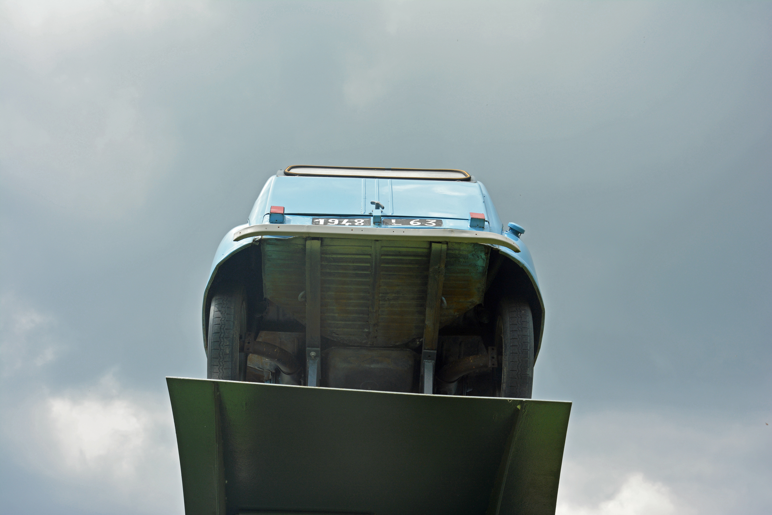 Here's Why There's a Citroen 2CV Roadside Attraction in Central France ...