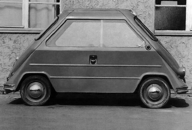 Zündapp Janus 250: The Pushmi–Pullyu of Microcars - Hagerty Media