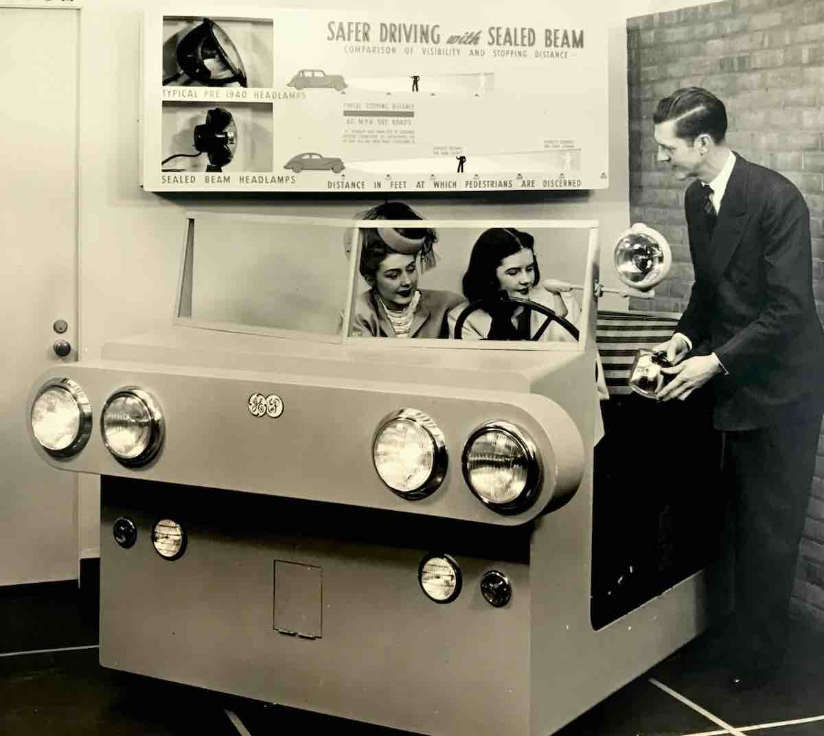 How the Humble Sealed-Beam Headlight Hobbled American Automotive Design ...