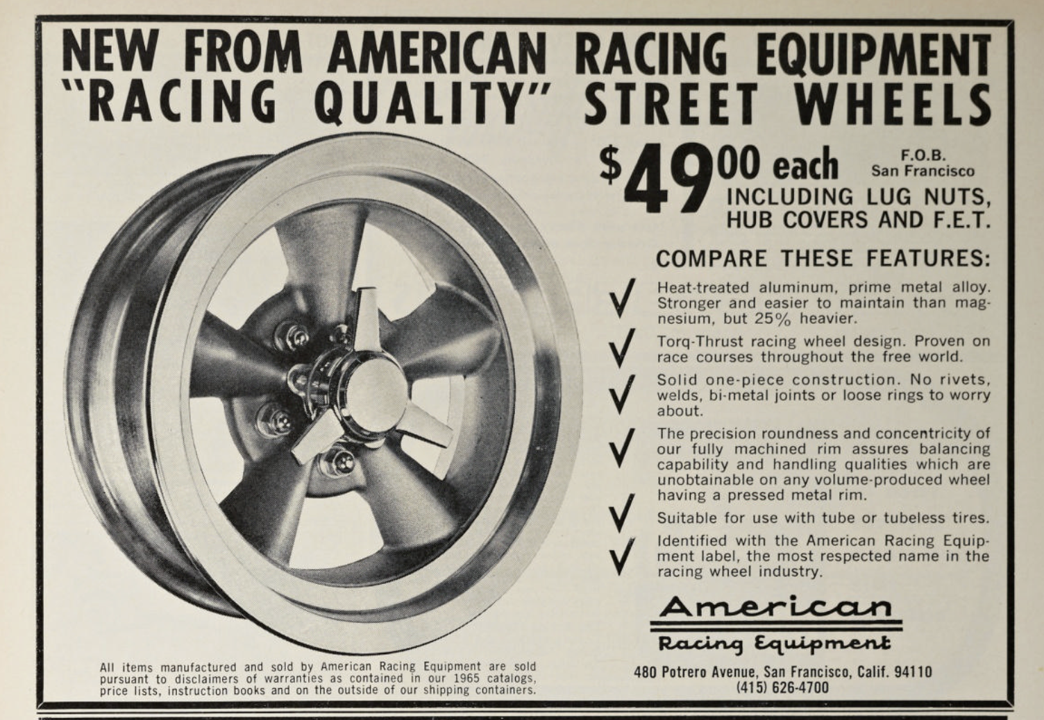 Torq Thrust: The Quintessential American Mag Wheel - Hagerty Media