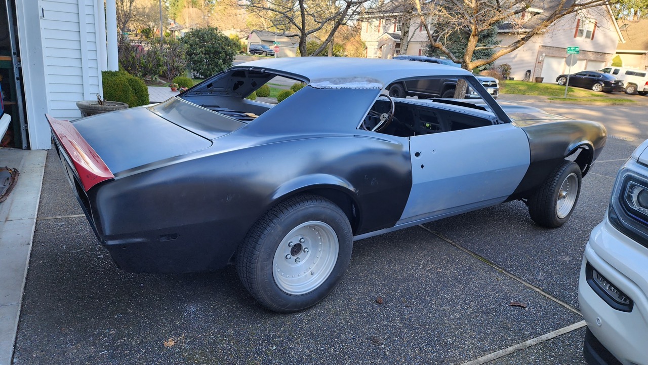 Project Cheap Camaro #2: Make Mine a Coupe - Hagerty Media