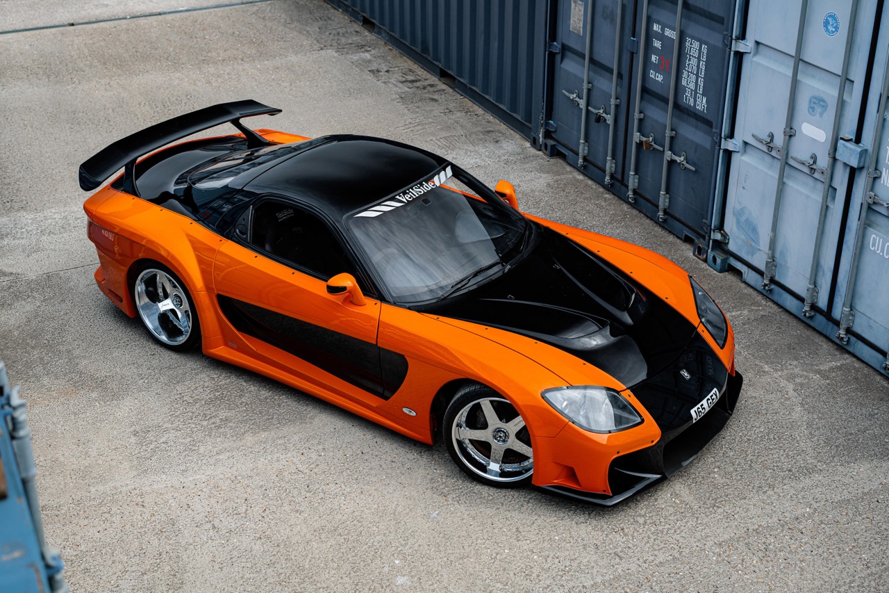 Fast and Furious Bidding Took This RX-7 to $1.2M - Hagerty Media