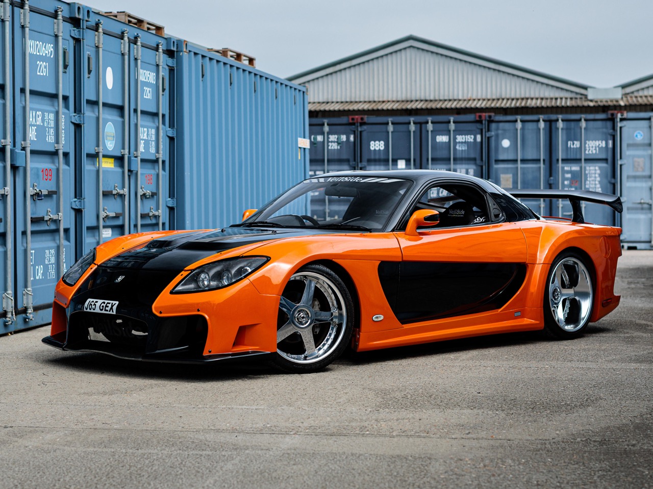 Fast and Furious Bidding Took This RX-7 to $1.2M - Hagerty Media