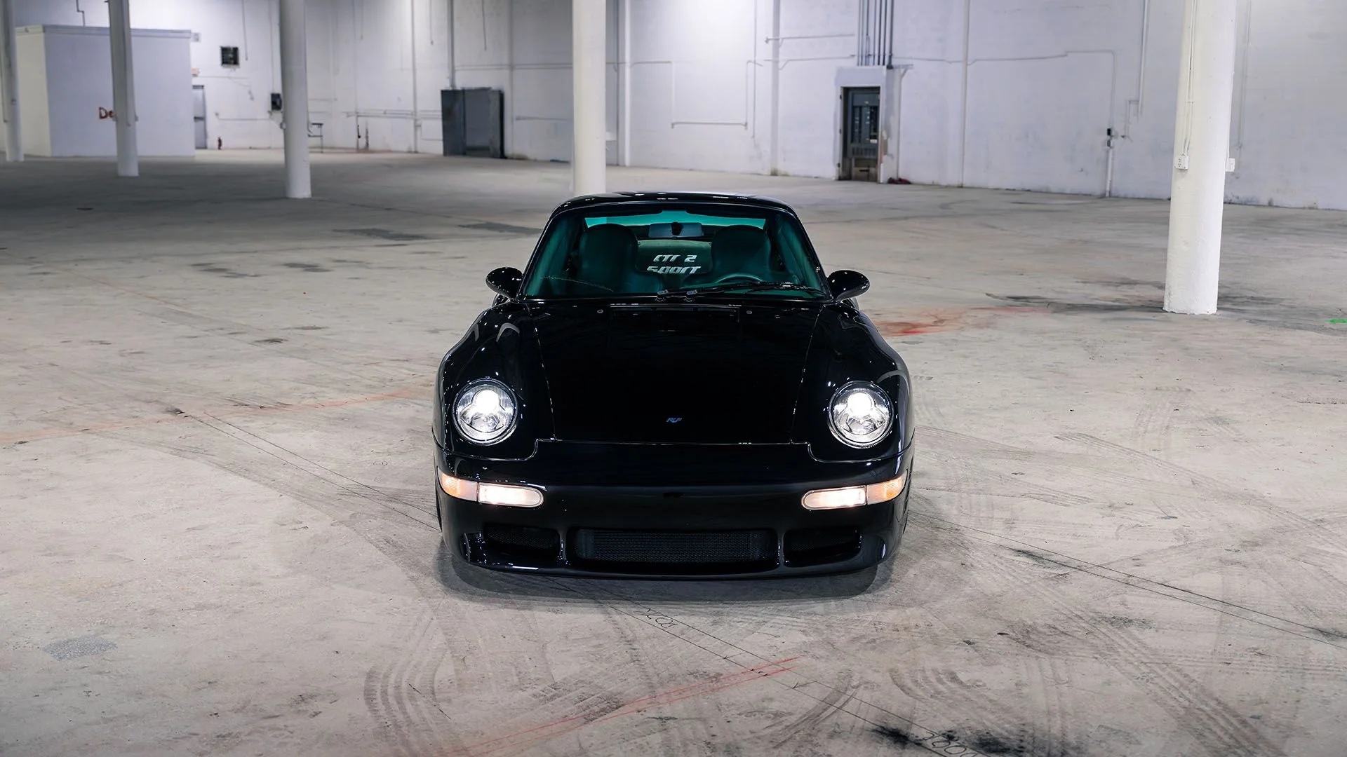 One-of-Four Ruf CTR 2 Sport AWD Is Headed to Auction - Hagerty Media