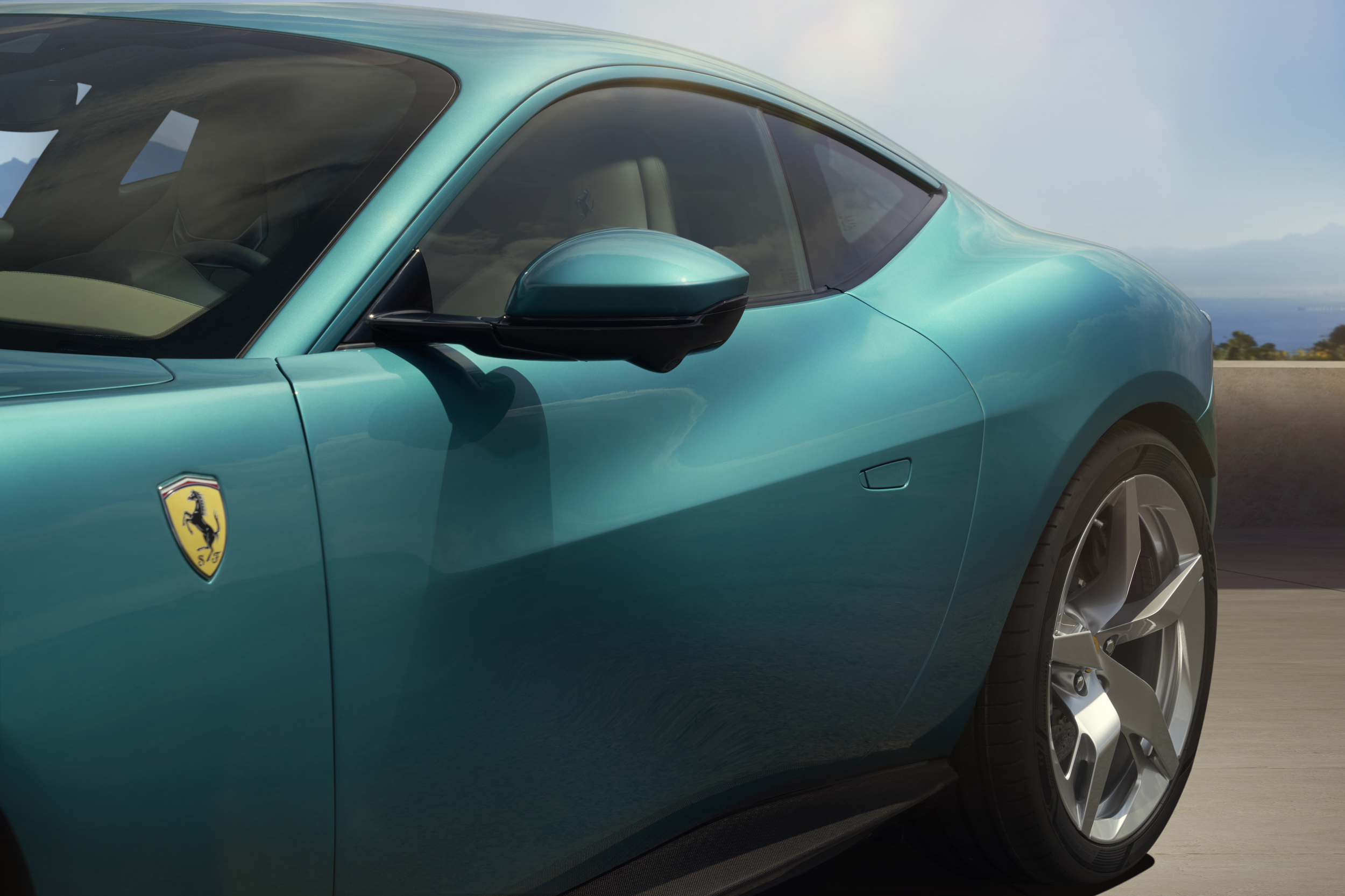 Ferrari Amalfi Moves Down the Coast to Replace the Roma - Hagerty Media