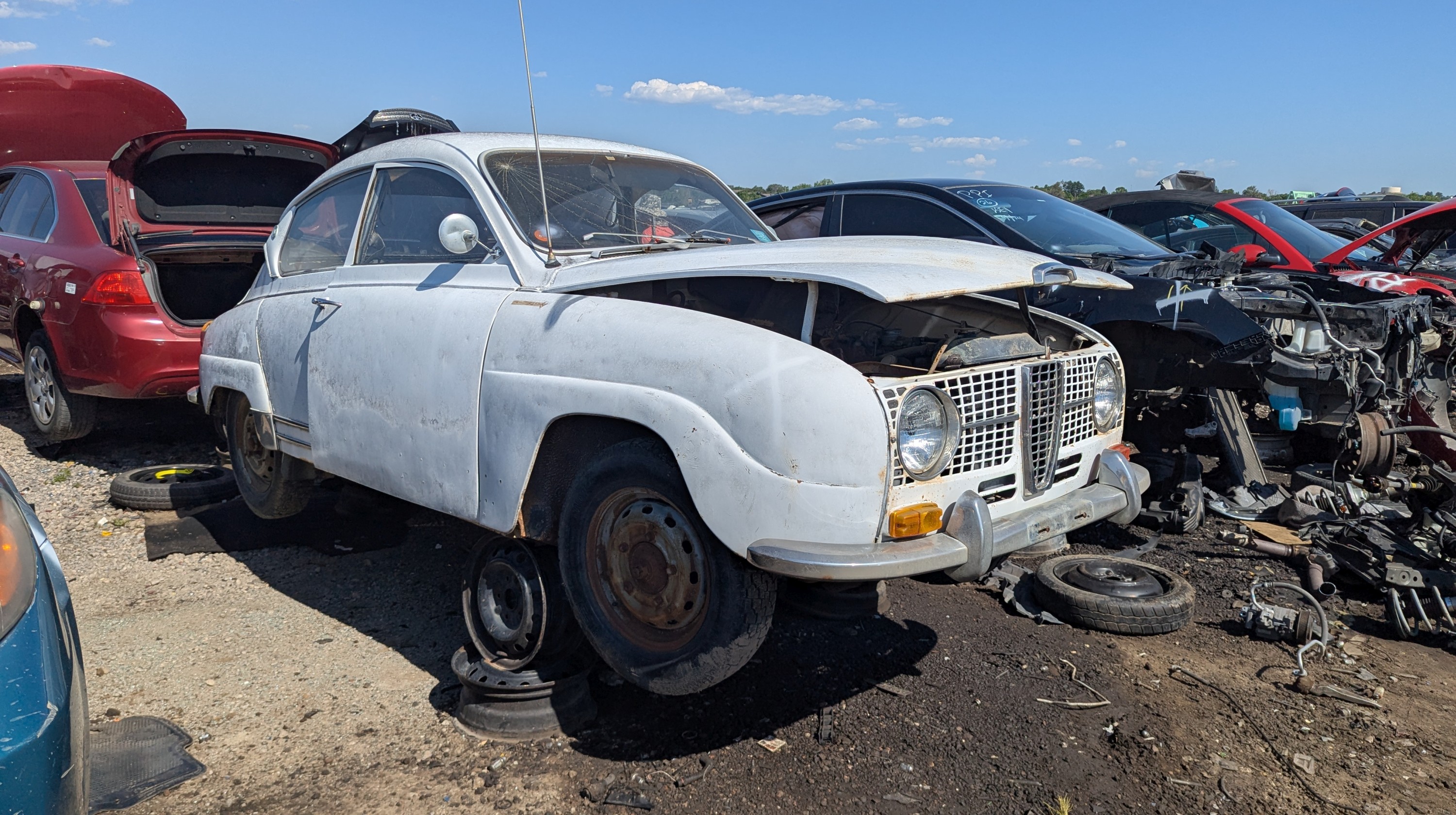Final Parking Space: 1968 Saab 96 - Hagerty Media