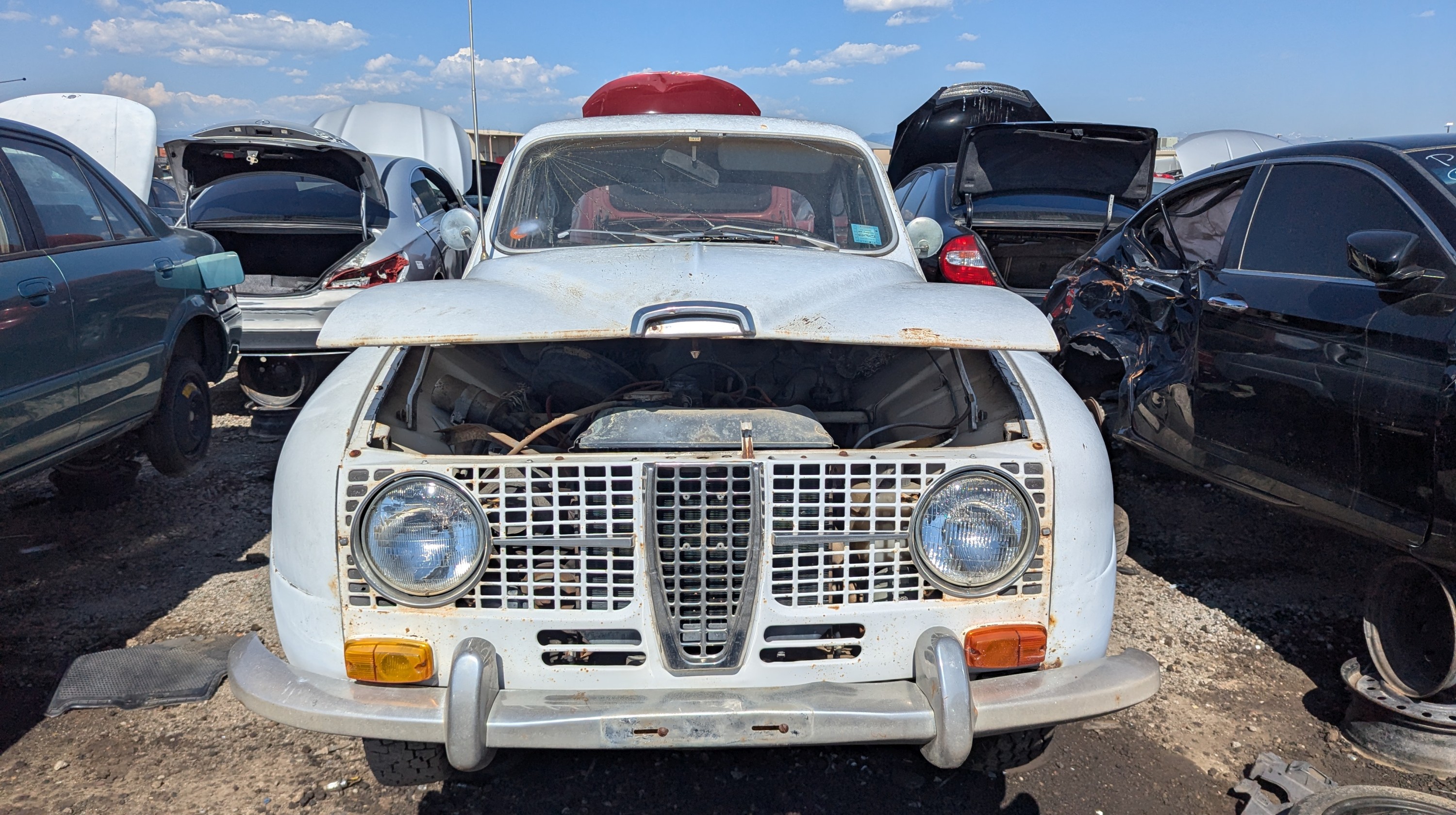 Final Parking Space: 1968 Saab 96 - Hagerty Media
