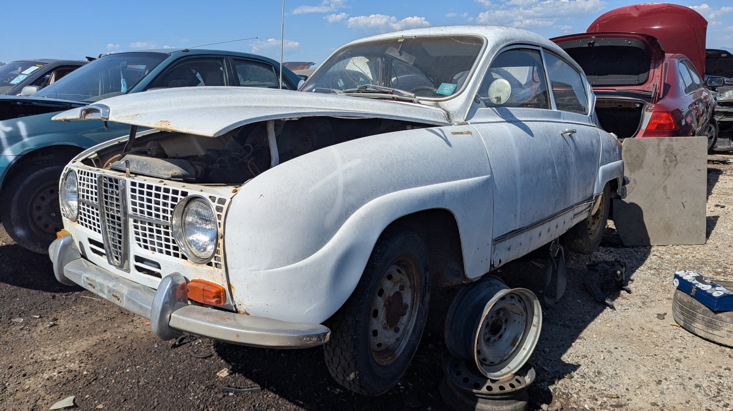 Final Parking Space: 1968 Saab 96 - Hagerty Media