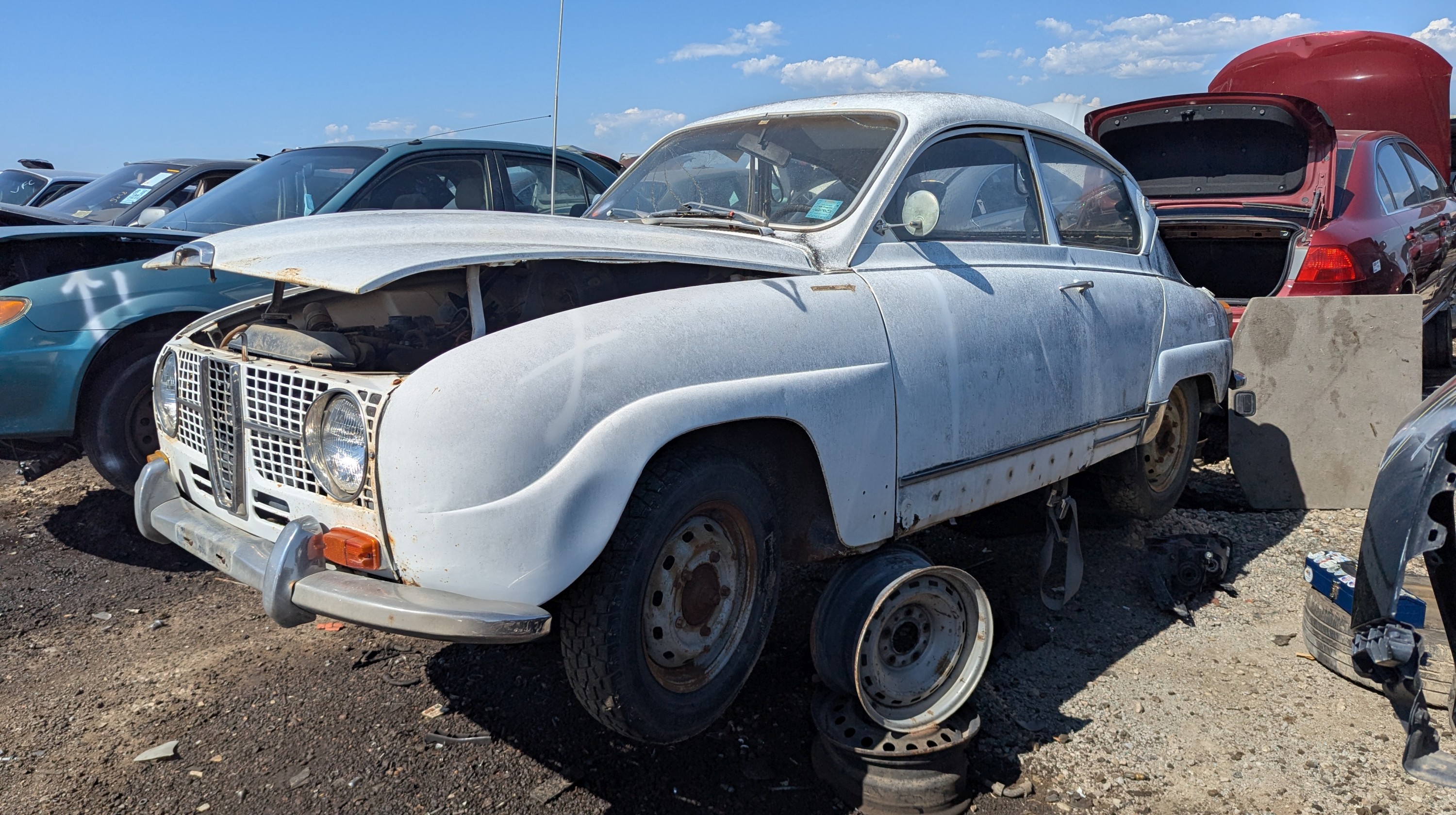 Final Parking Space: 1968 Saab 96 - Hagerty Media
