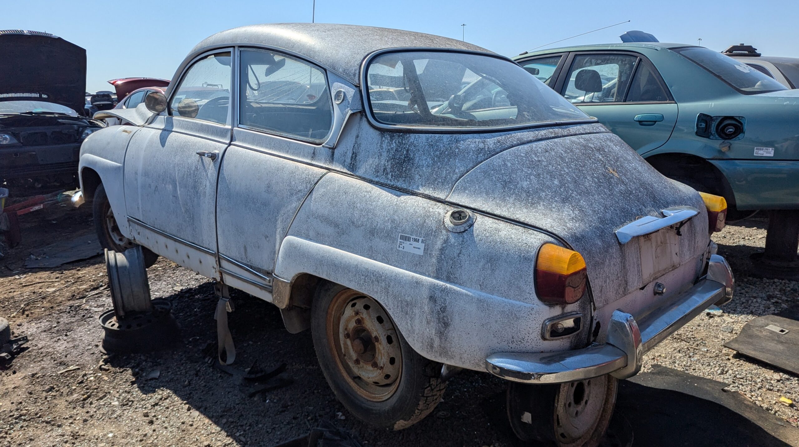 Final Parking Space: 1968 Saab 96 - Hagerty Media