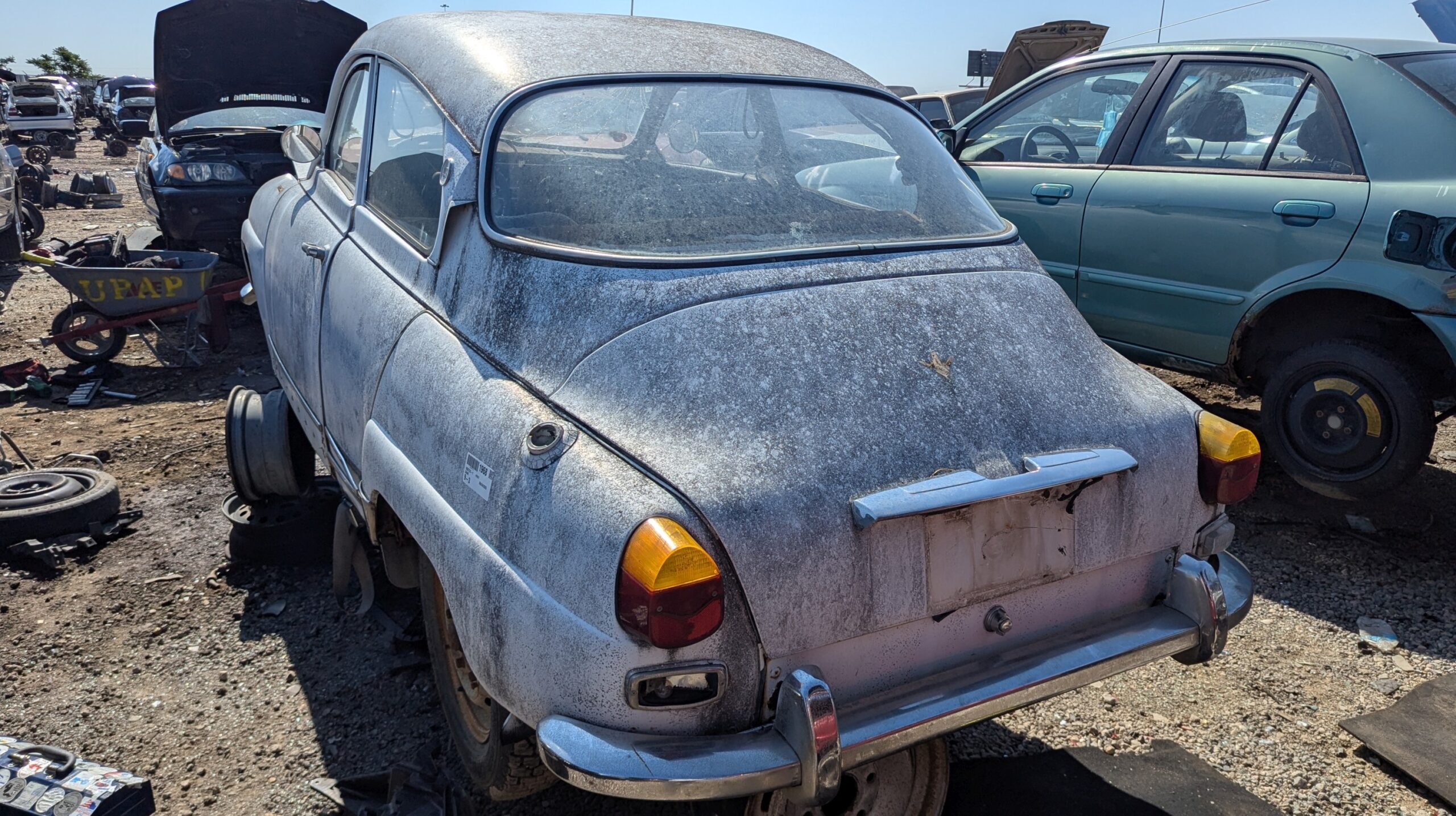 Final Parking Space: 1968 Saab 96 - Hagerty Media
