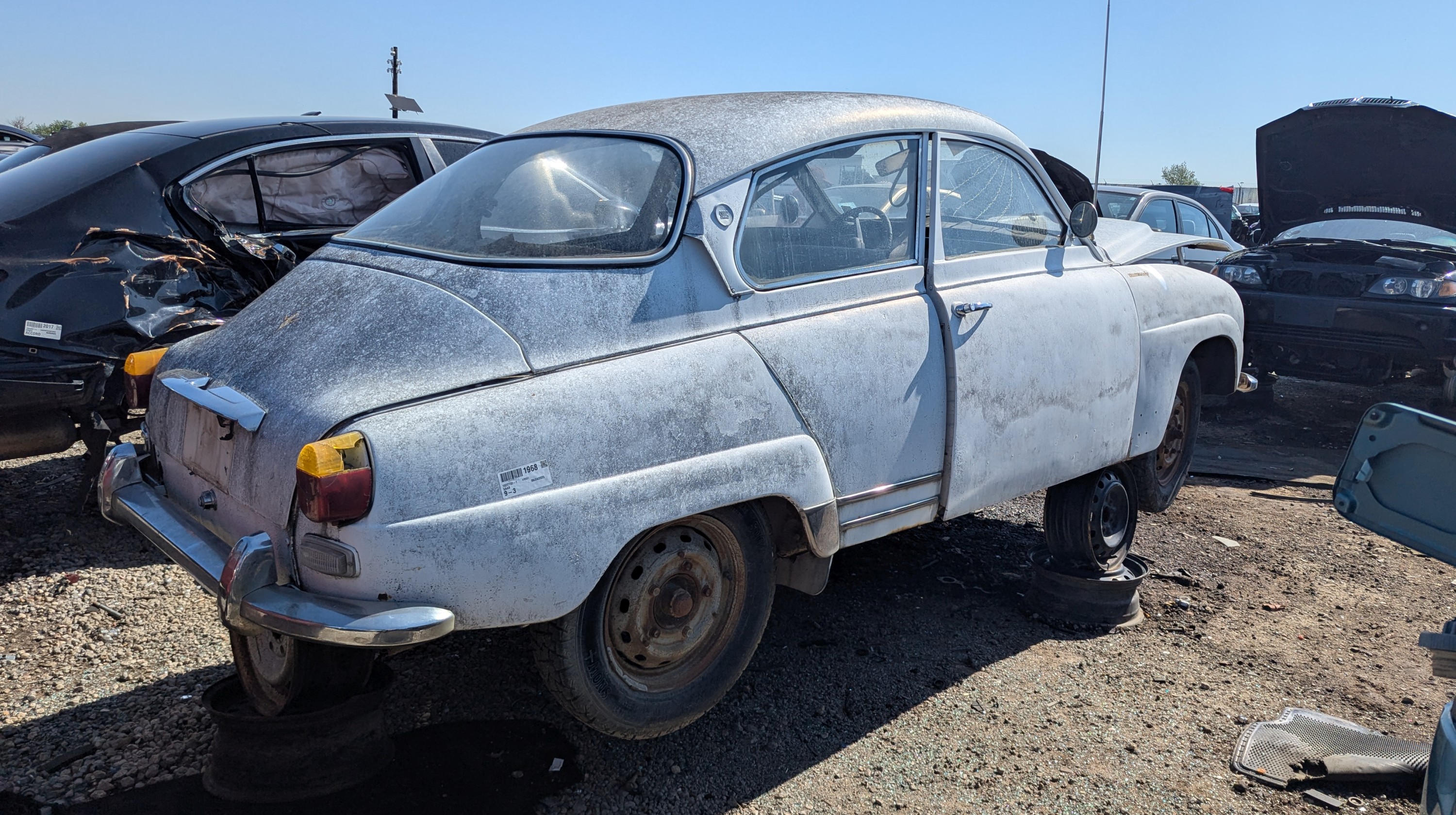 Final Parking Space: 1968 Saab 96 - Hagerty Media