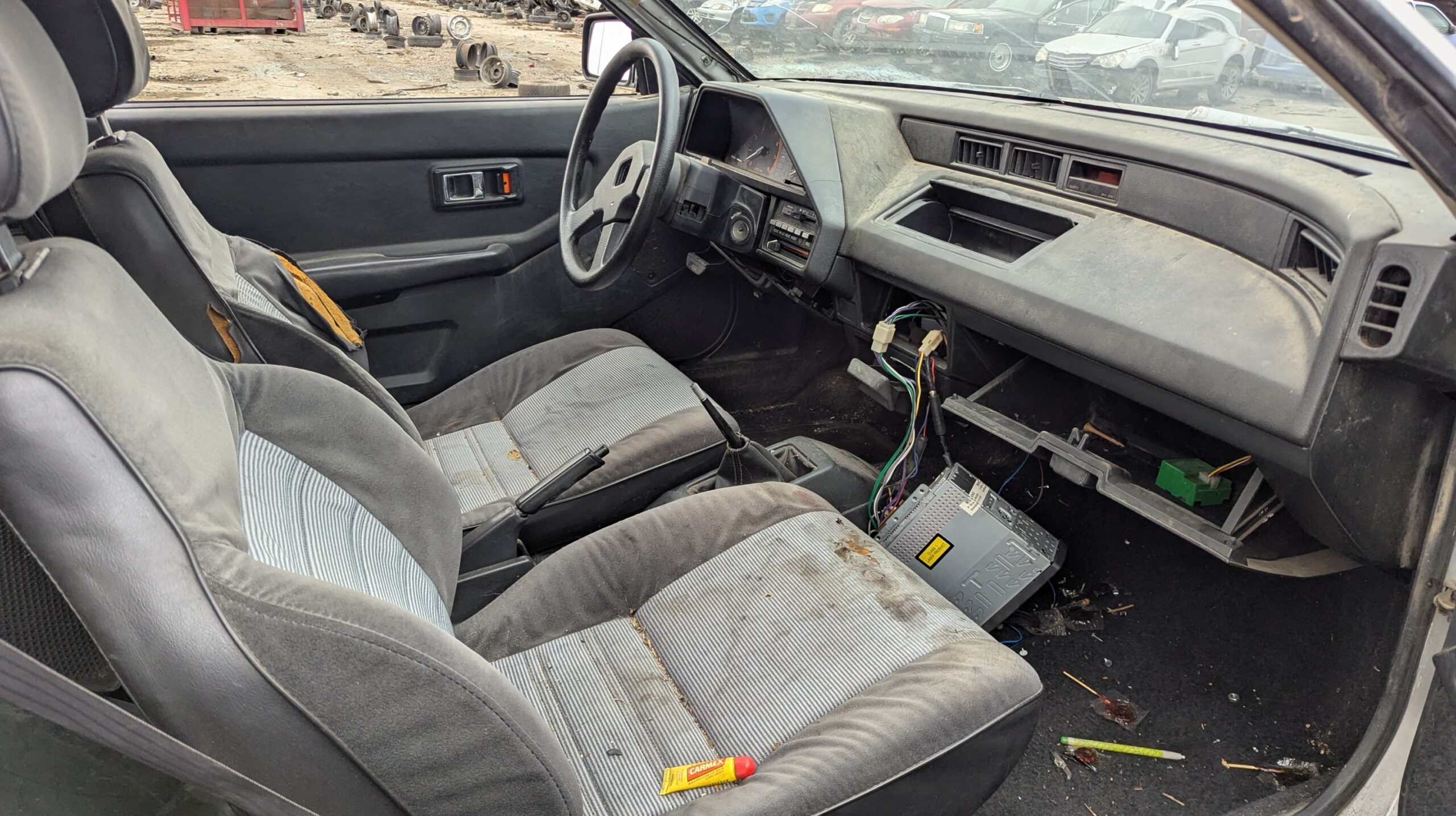 Final Parking Space: 1987 Honda Civic CRX HF - Hagerty Media
