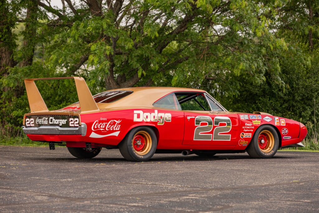 Bobby Allison's 200-MPH Coca-Cola Dodge Charger Daytona Up for Grabs ...