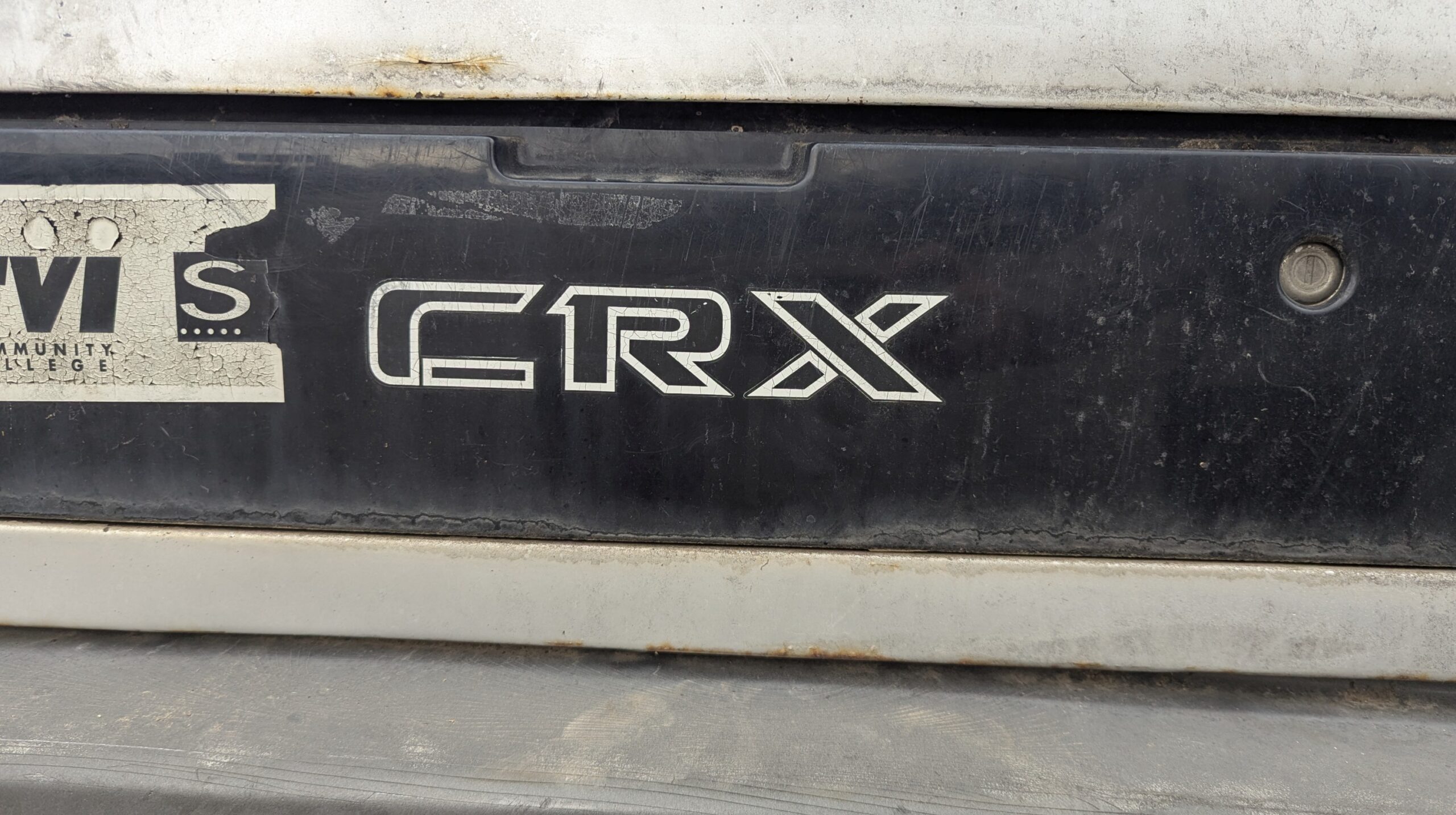 Final Parking Space: 1987 Honda Civic CRX HF - Hagerty Media