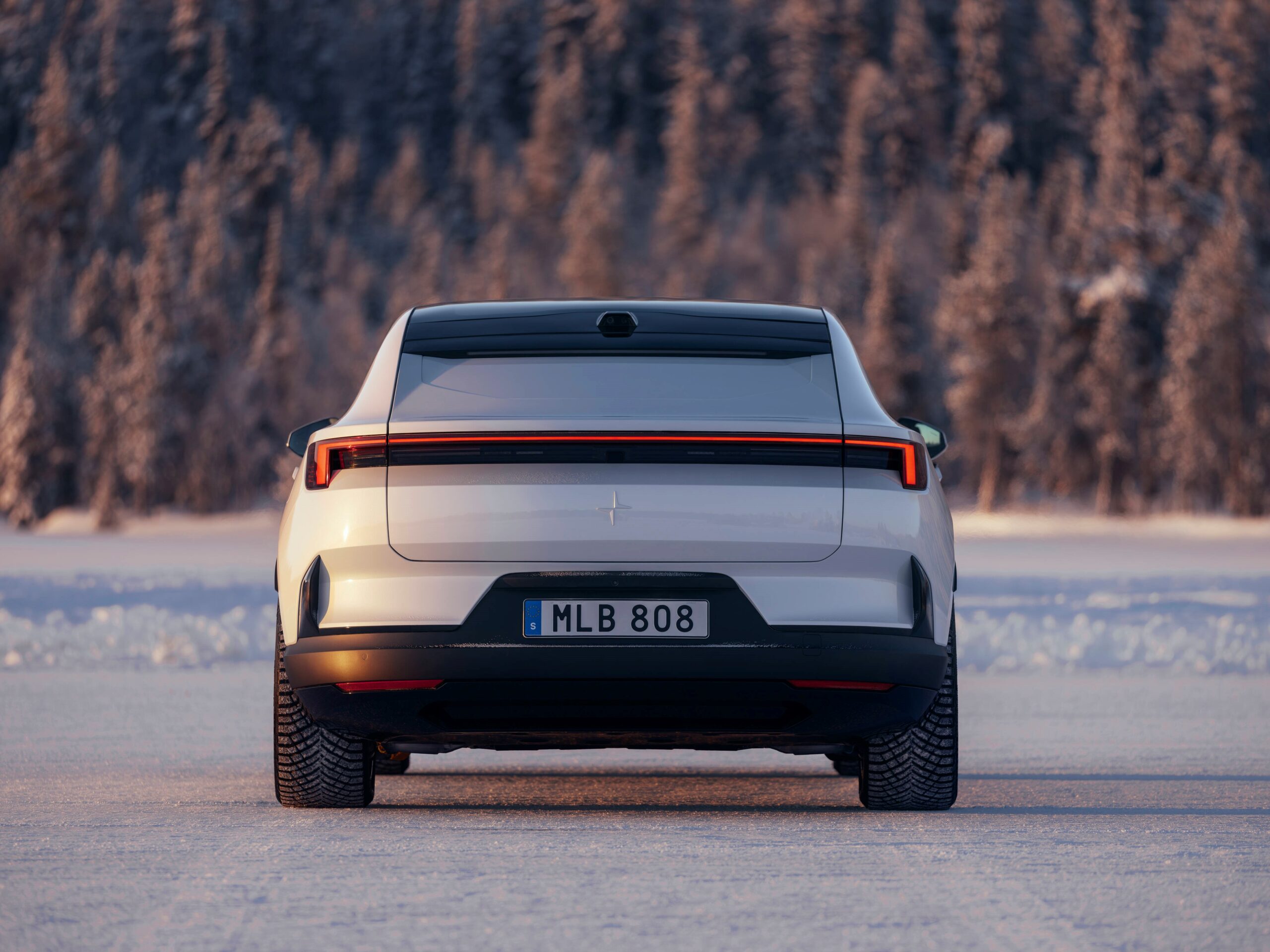A Look at the New Polestar 4, But Not Through the Rear Window (There ...