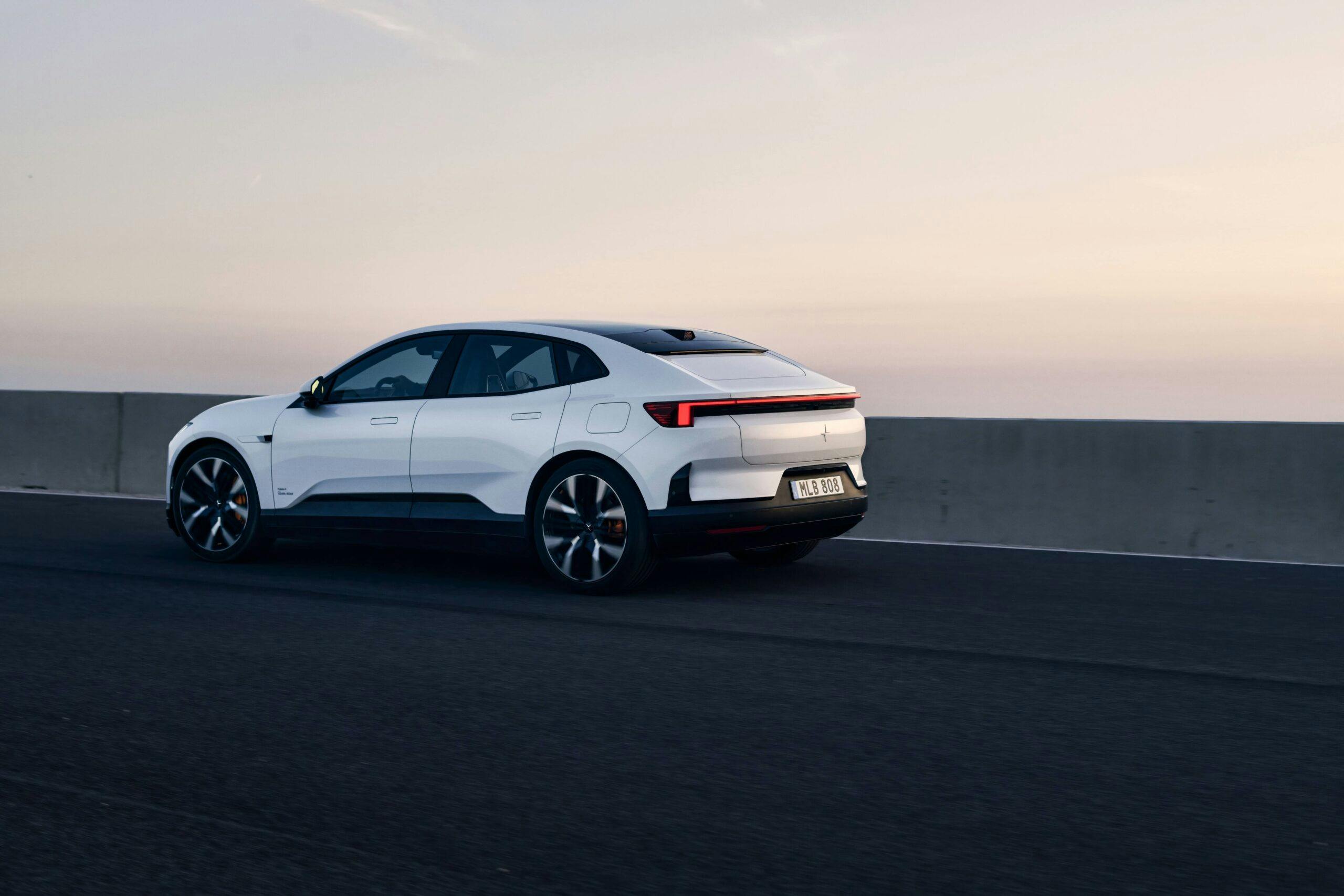 A Look at the New Polestar 4, But Not Through the Rear Window (There ...