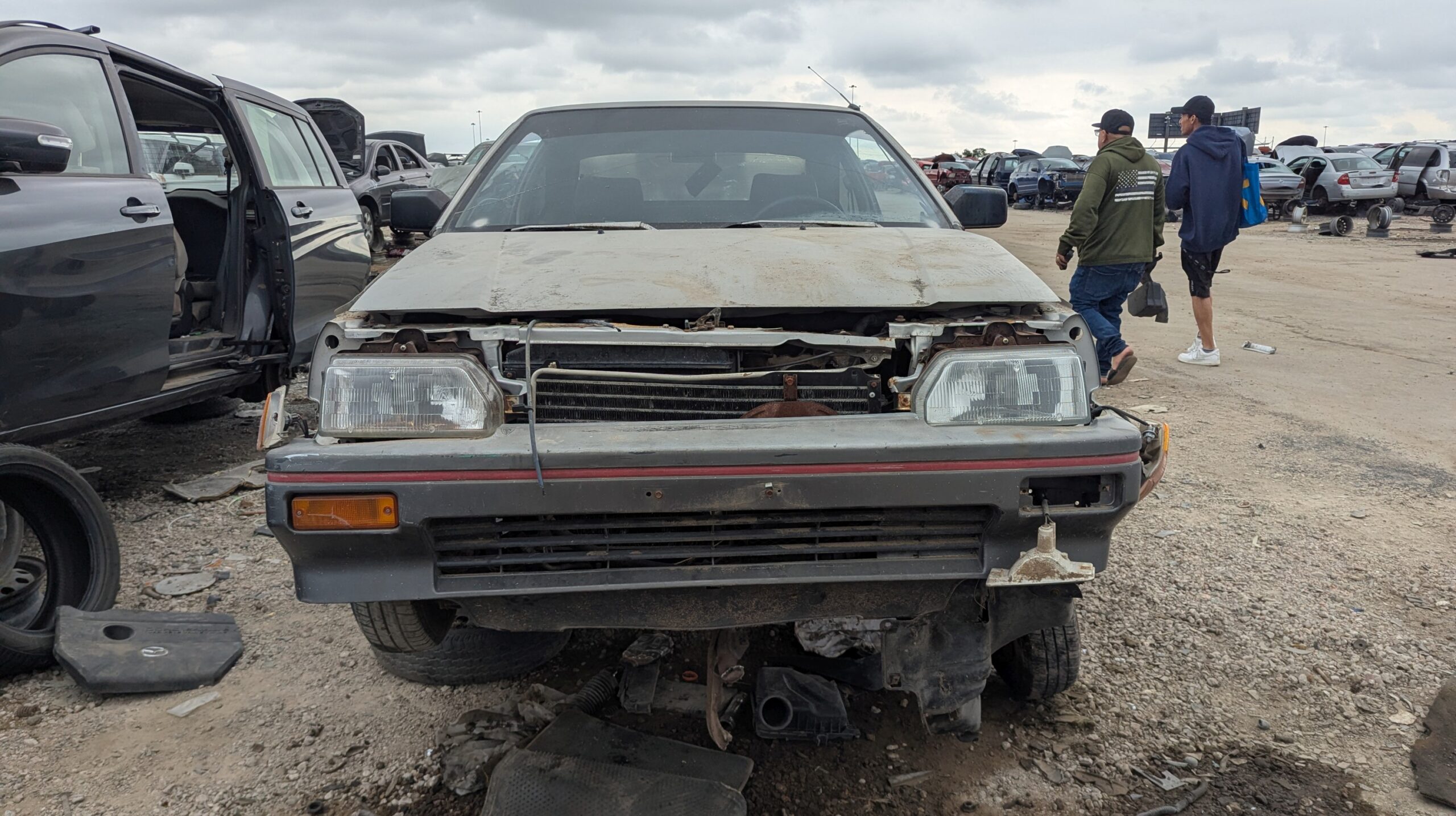Final Parking Space: 1987 Honda Civic CRX HF - Hagerty Media