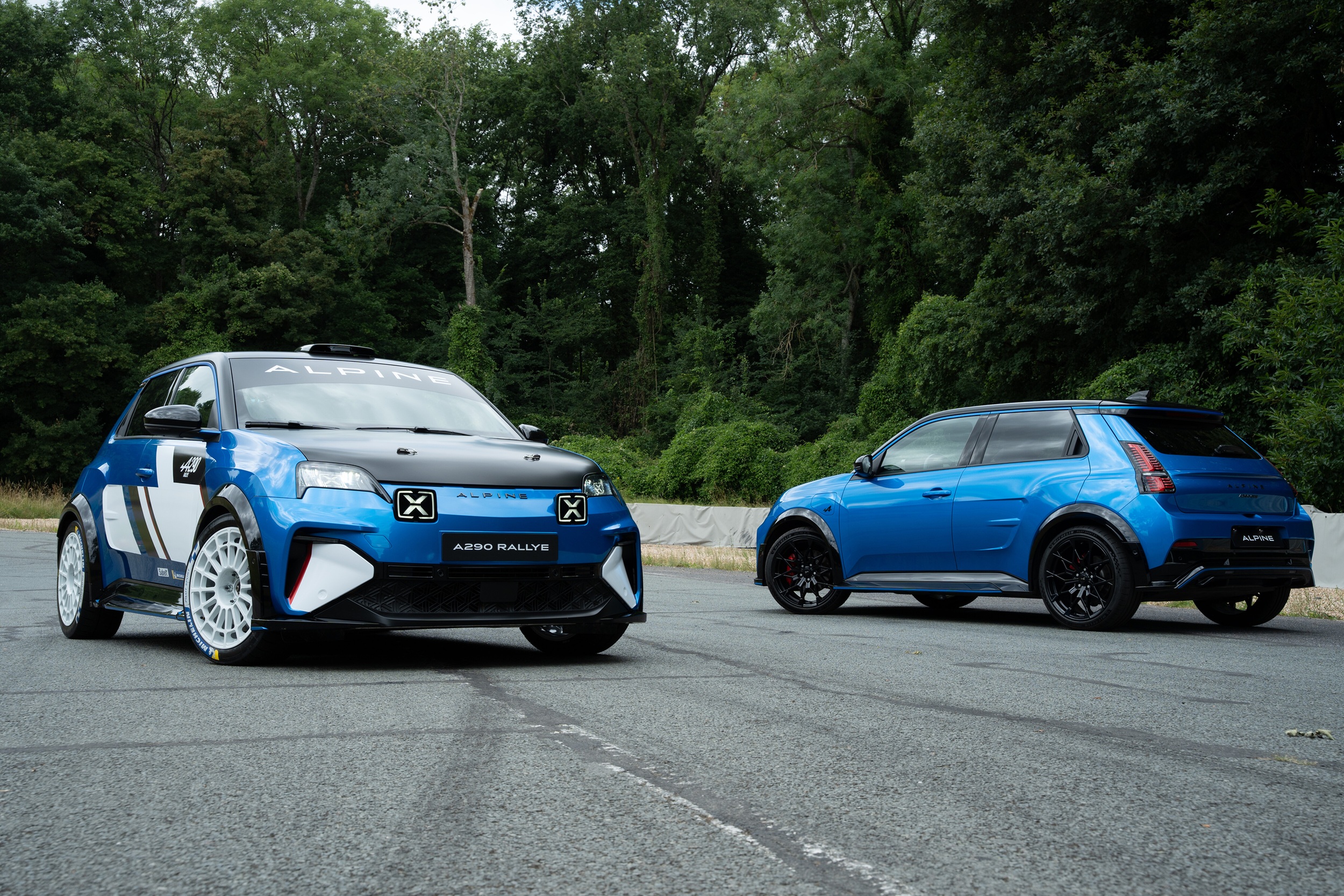 Electric Alpine A290 Rallye Hopes to Start a New Trend - Hagerty Media