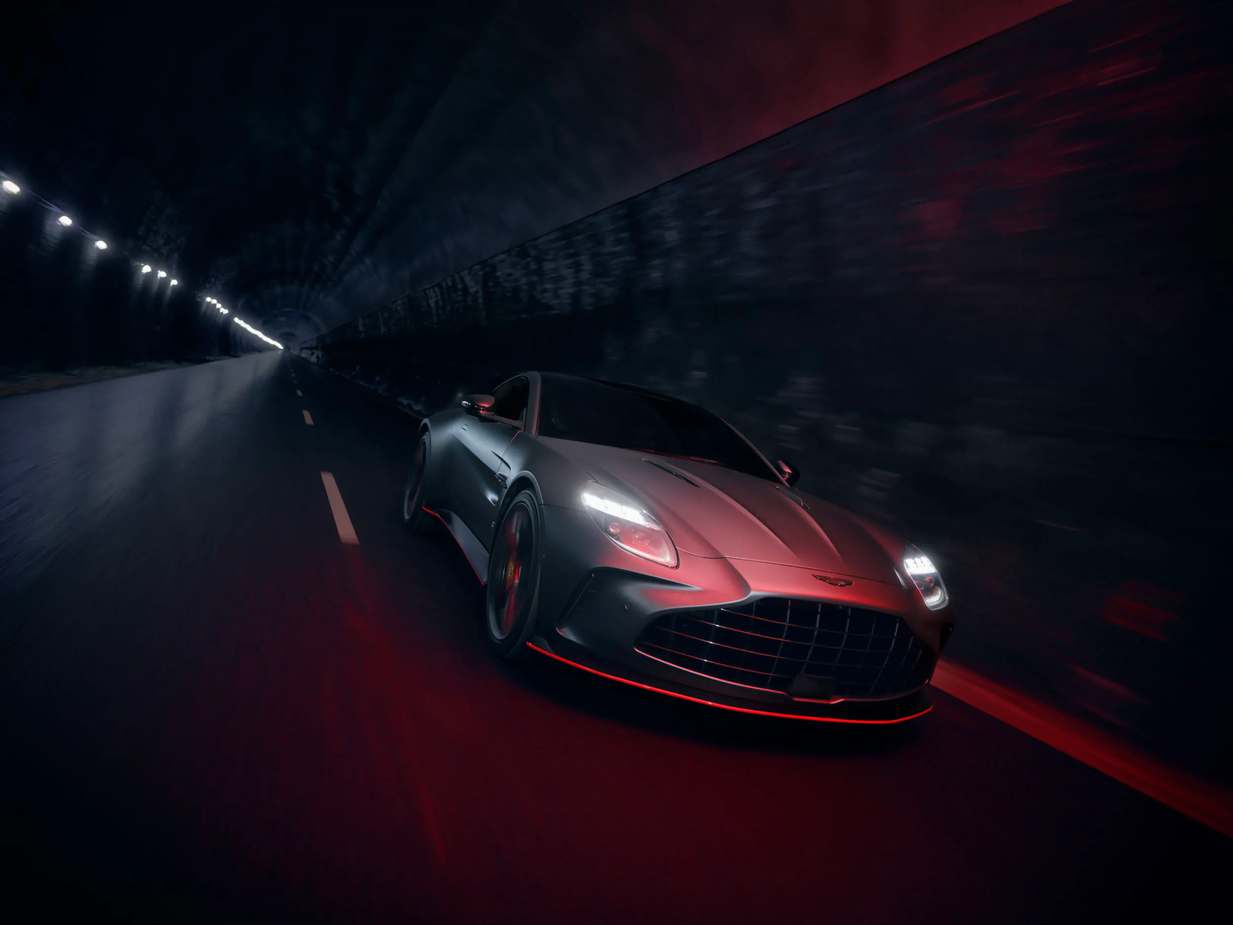 Aston Martin Vantage S Unveiled with More Powerful V-8, Tweaked Chassis ...