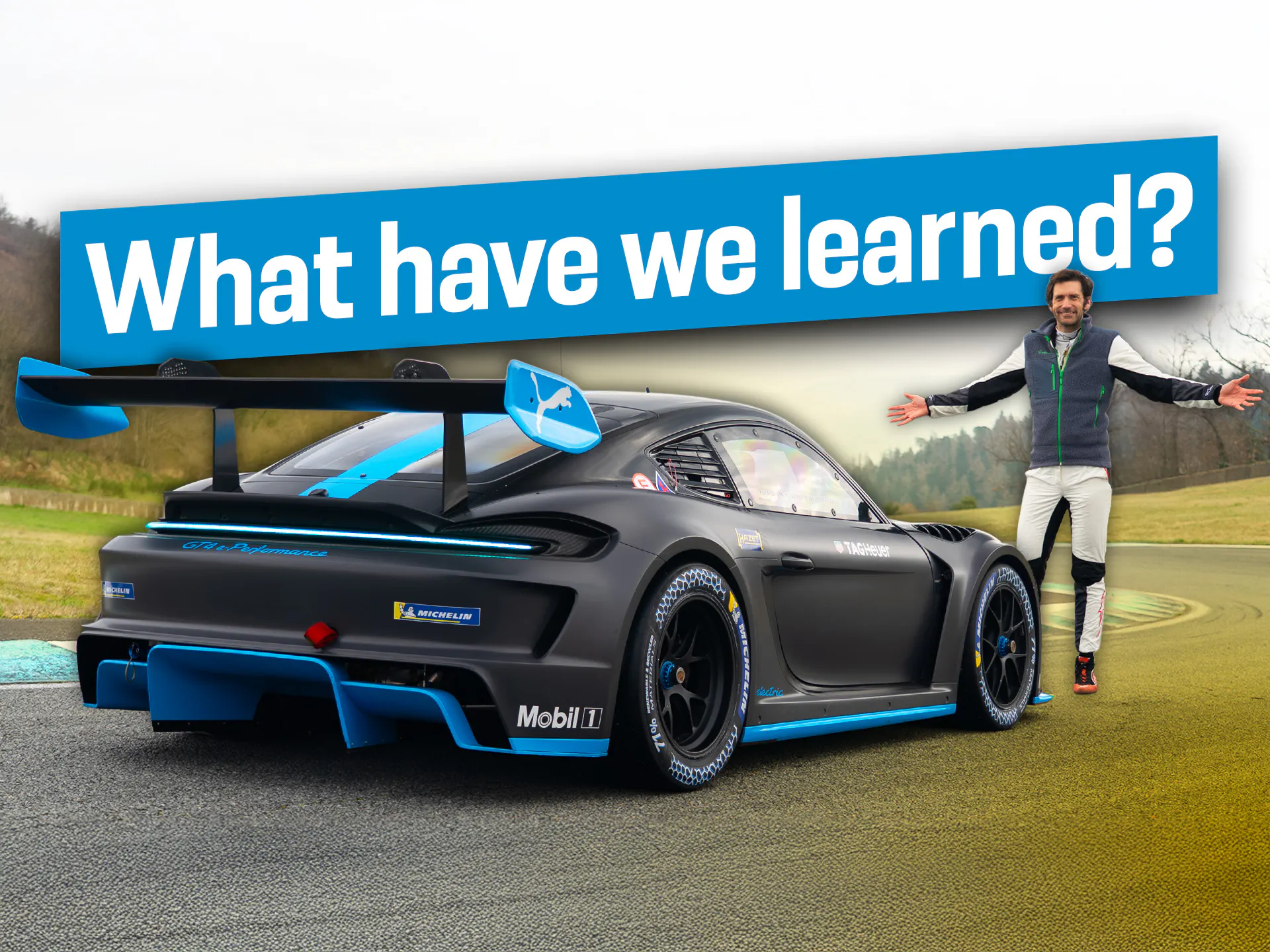 The Driver’s Seat: Henry Catchpole on the Porsche GT4 e-Performance ...