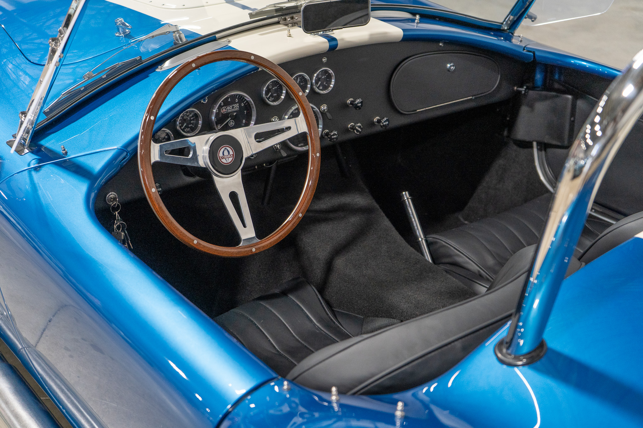 Shelby 60th Anniversary 427 Cobra Is a Commemorative Blast From the ...