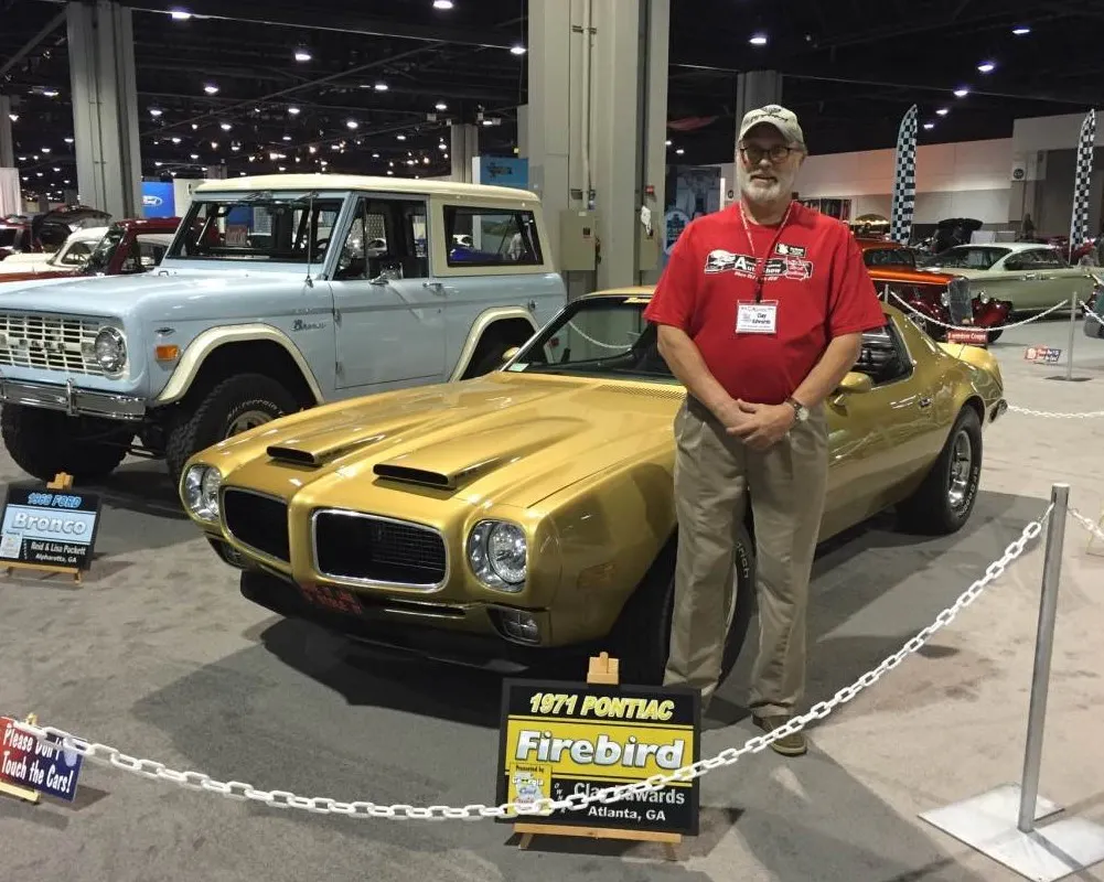 Original Owner: 1971 Pontiac Firebird Formula Grew Faster and Louder ...