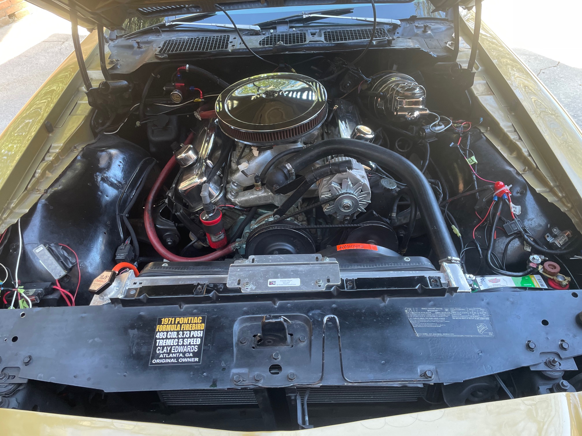 Original Owner: 1971 Pontiac Firebird Formula Grew Faster and Louder ...