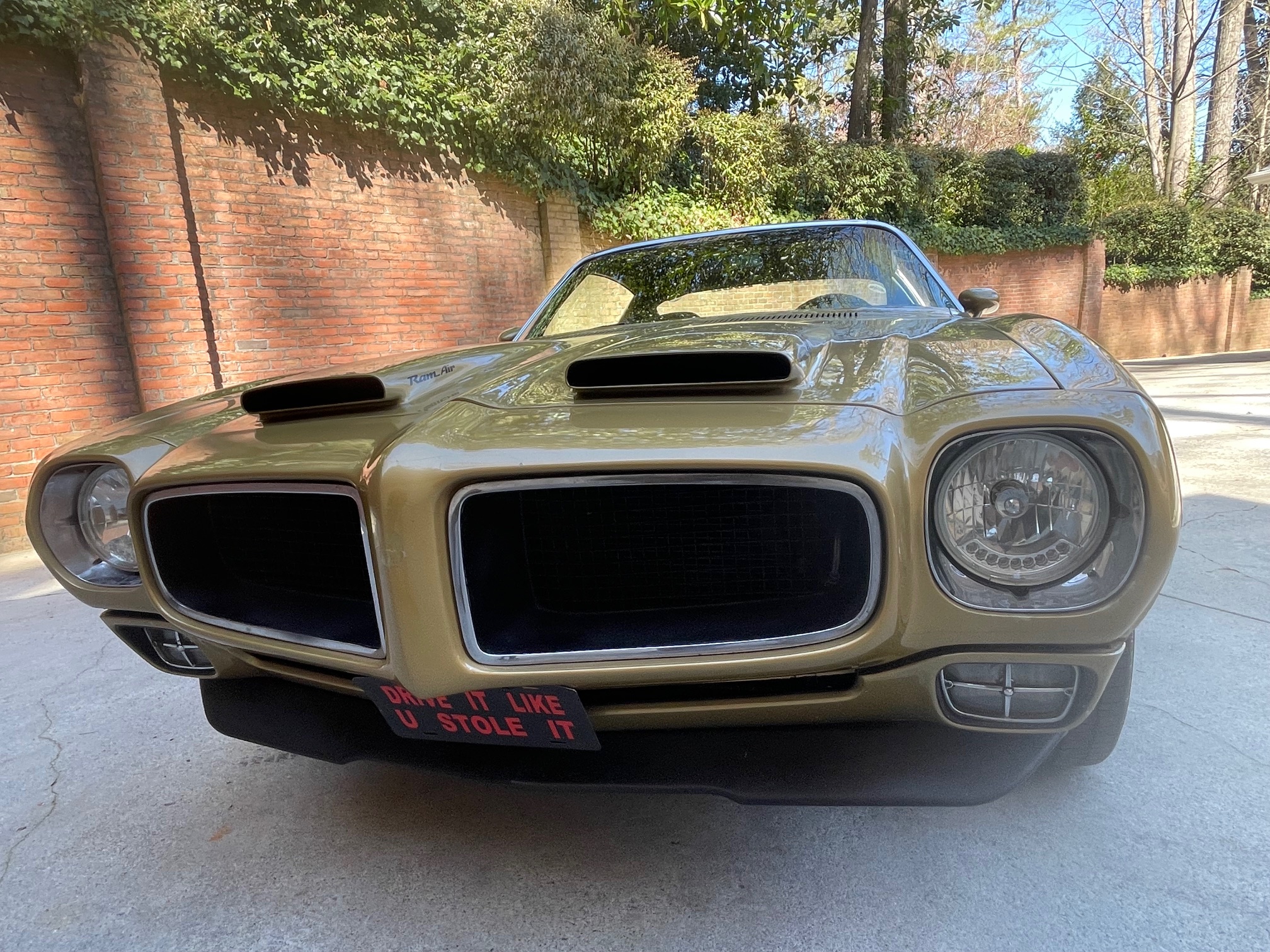 Original Owner: 1971 Pontiac Firebird Formula Grew Faster and Louder ...
