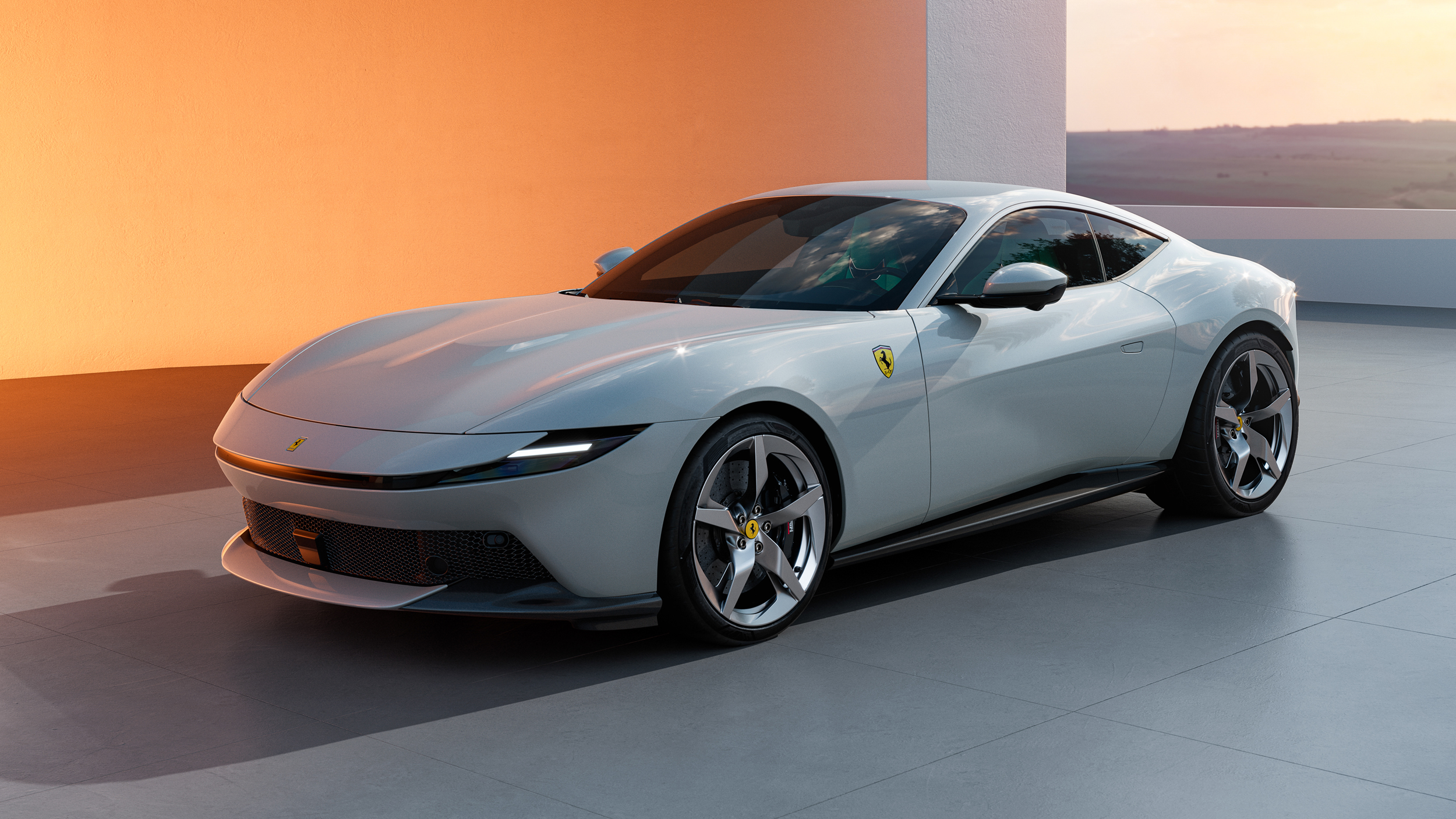 Ferrari Amalfi Moves Down the Coast to Replace the Roma - Hagerty Media