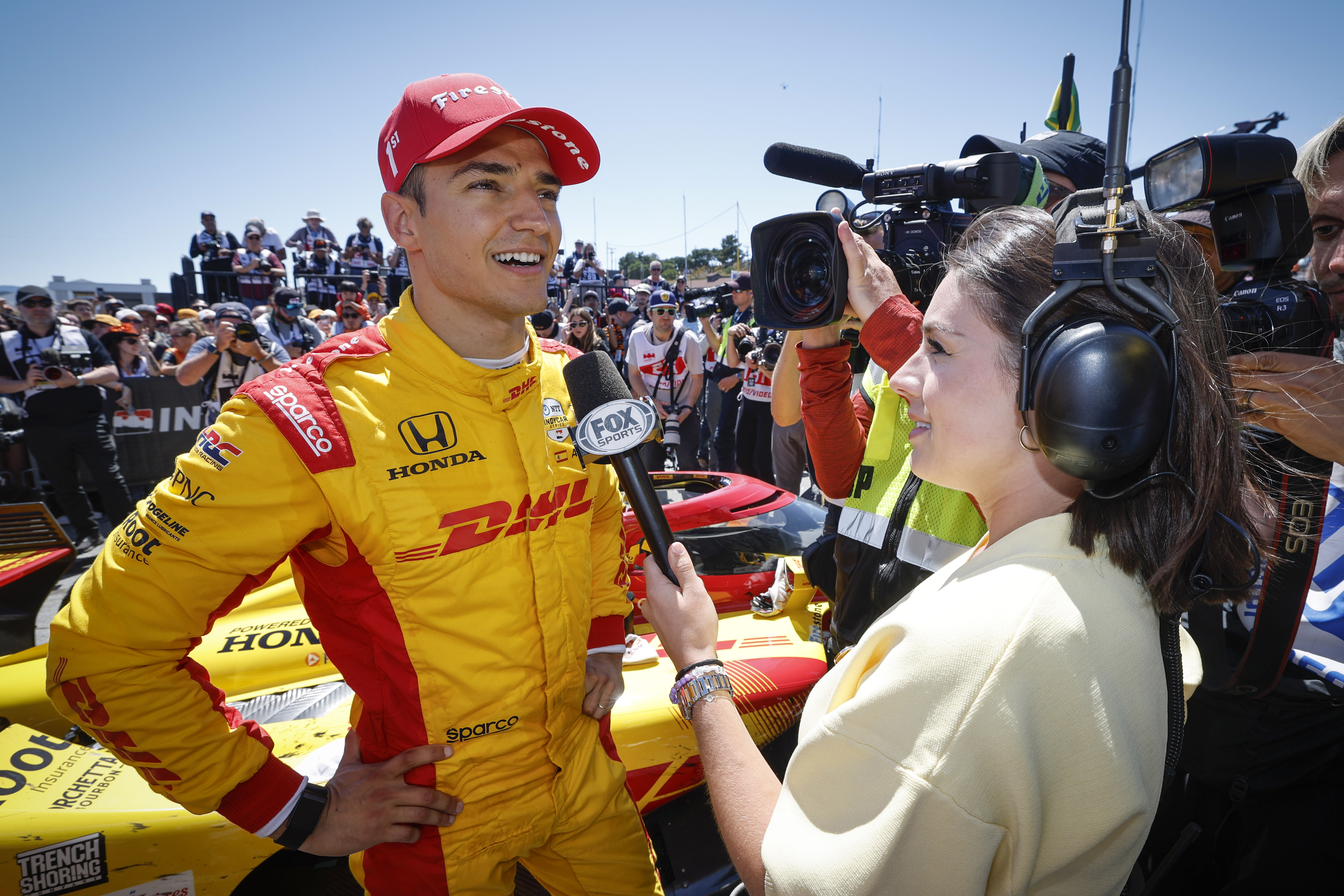 Fox Buys a Third of IndyCar and the Indianapolis Motor Speedway from ...
