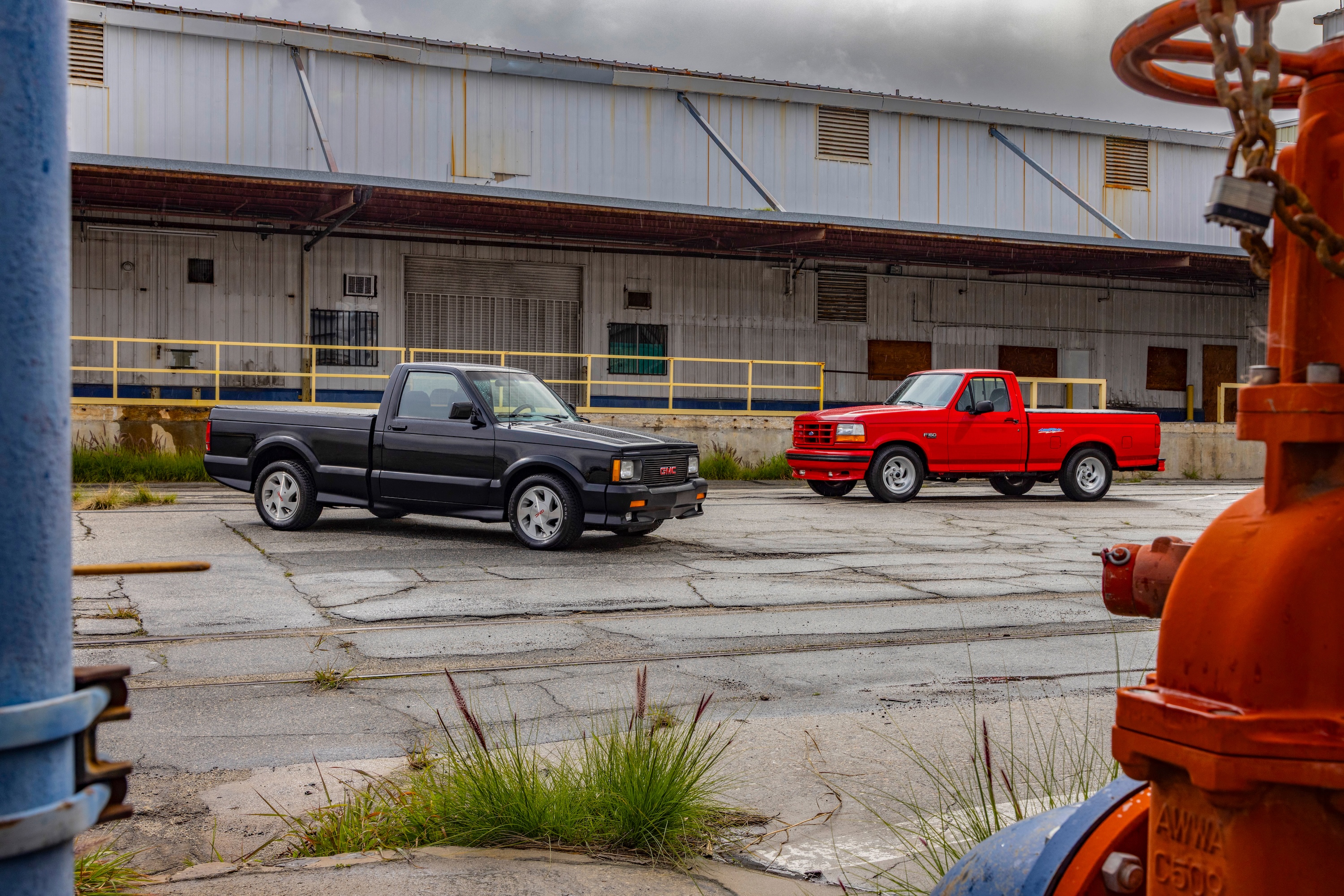 Perfect Storms: The GMC Syclone and Ford Lightning Spawned Today’s ...