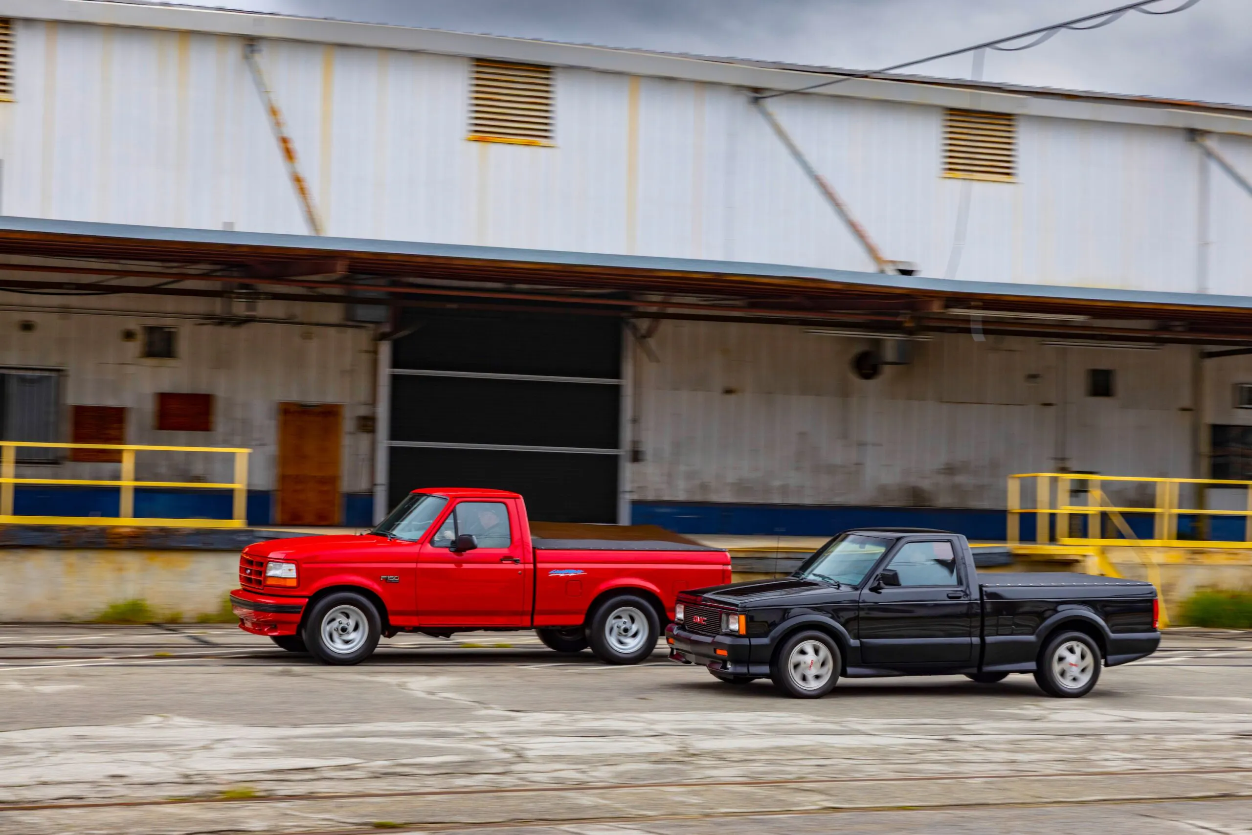 Perfect Storms: The GMC Syclone and Ford Lightning Spawned Today’s ...