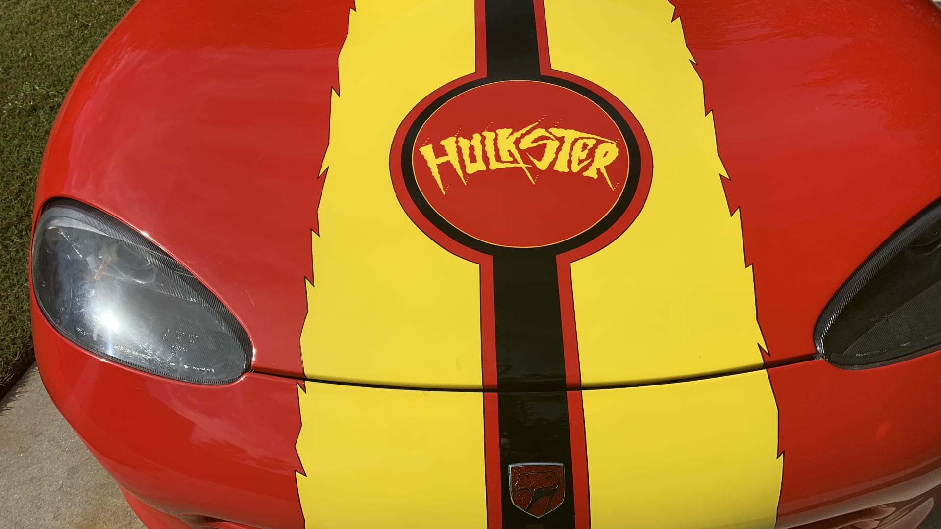 Hulkamania Ran Wild the Day This Viper Sold - Hagerty Media