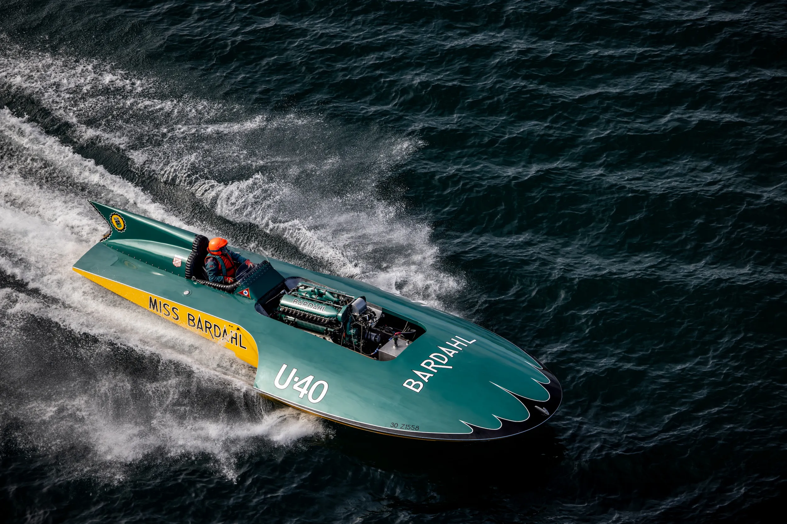Piloting a 1600-Hp Vintage Hydroplane Is a Visceral Thrill - Hagerty Media
