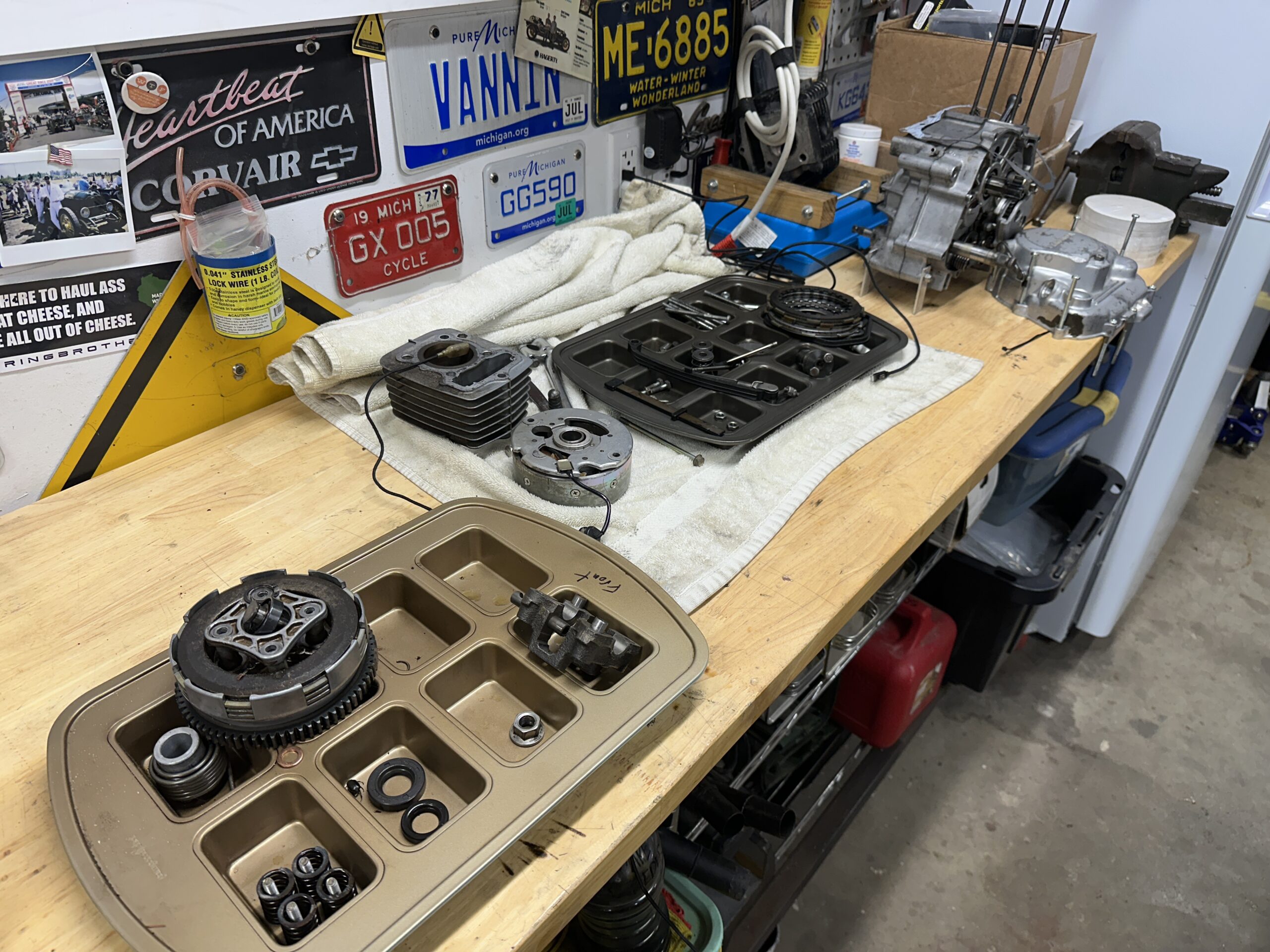 5 Tips for Putting a Disassembled Project into Storage - Hagerty Media