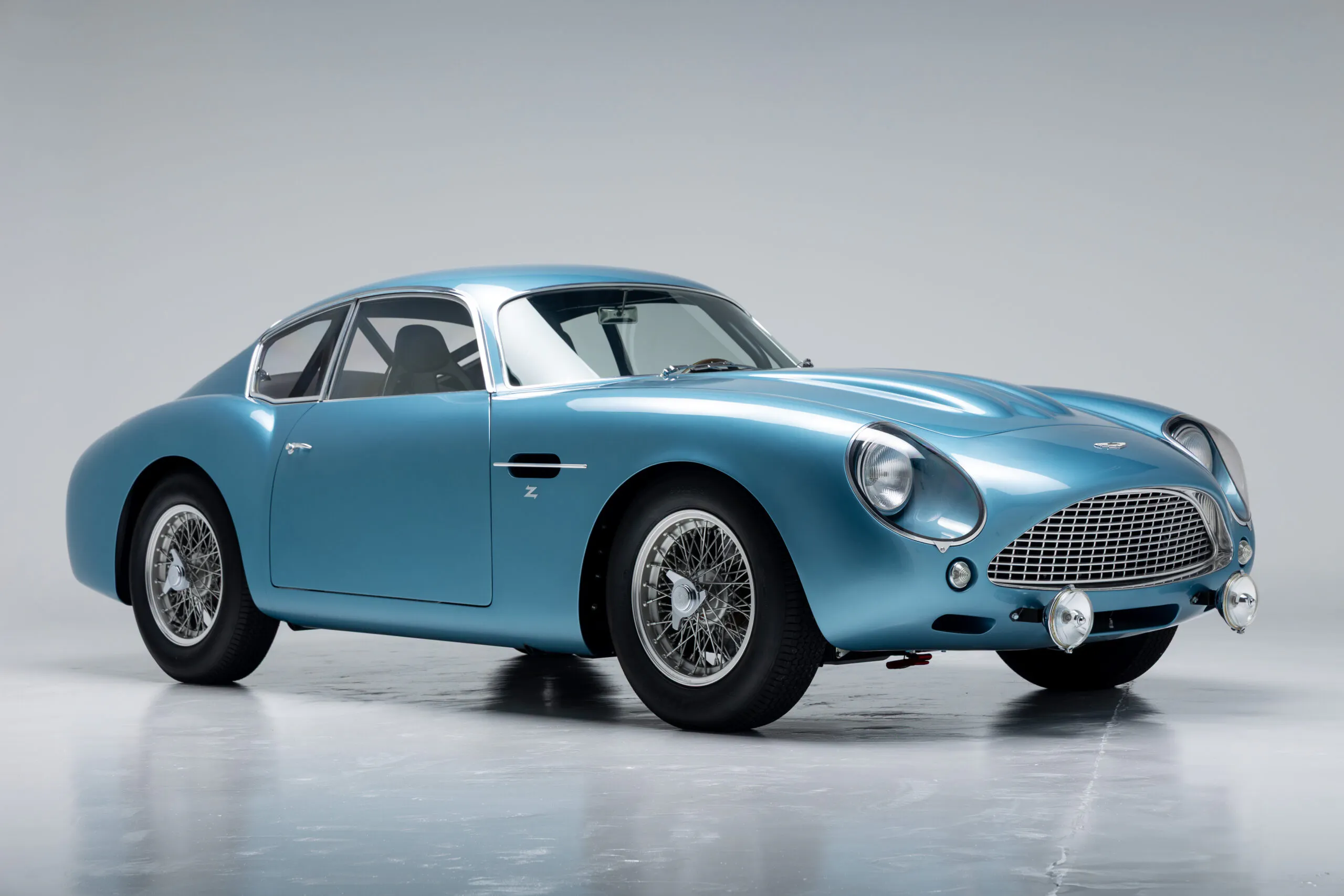 Rare Aston Martin DB4 Zagato Continuation Heads to Auction - Hagerty Media