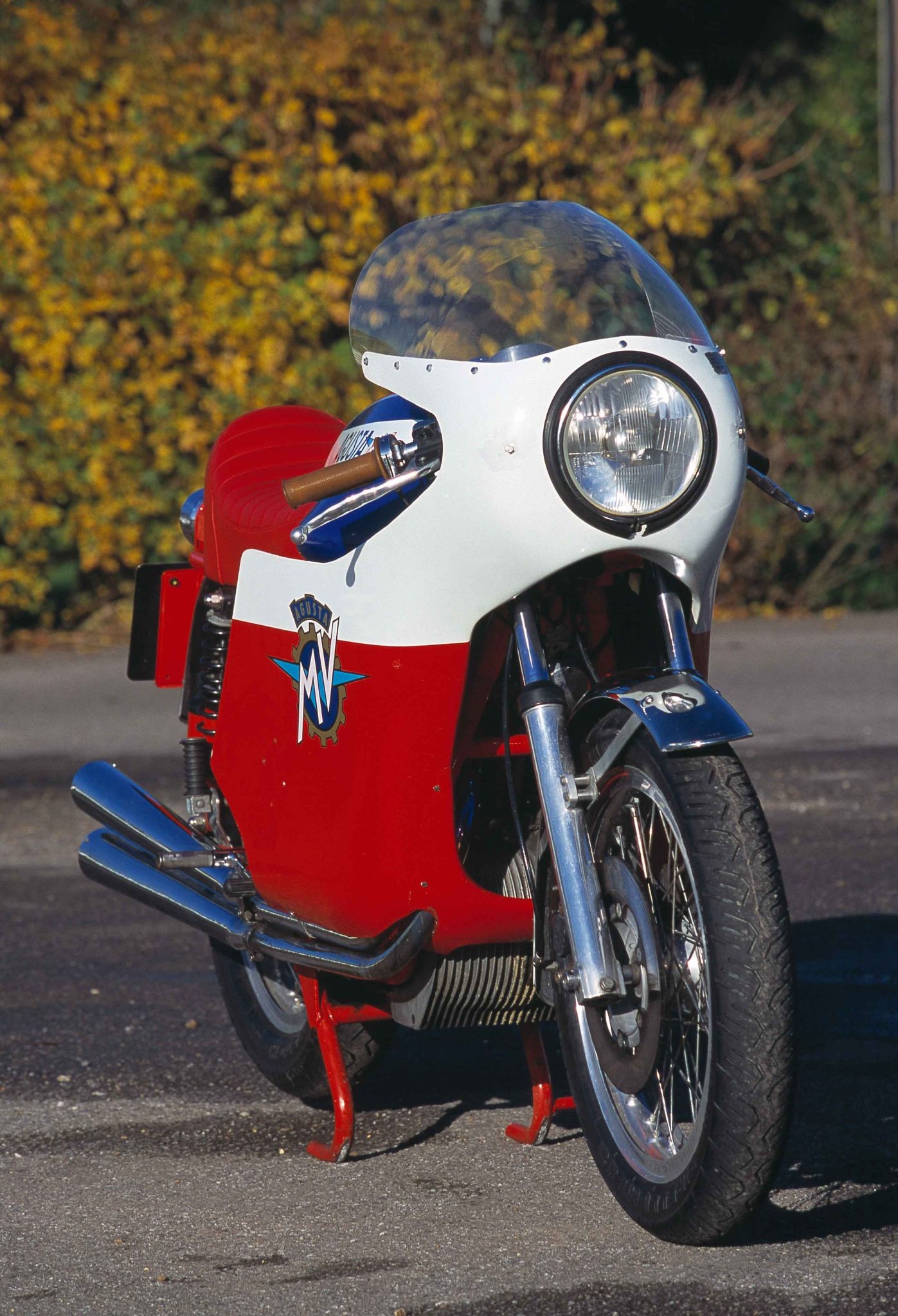 Aboard the Legendary MV Agusta 750S Motorcycle - Hagerty Media