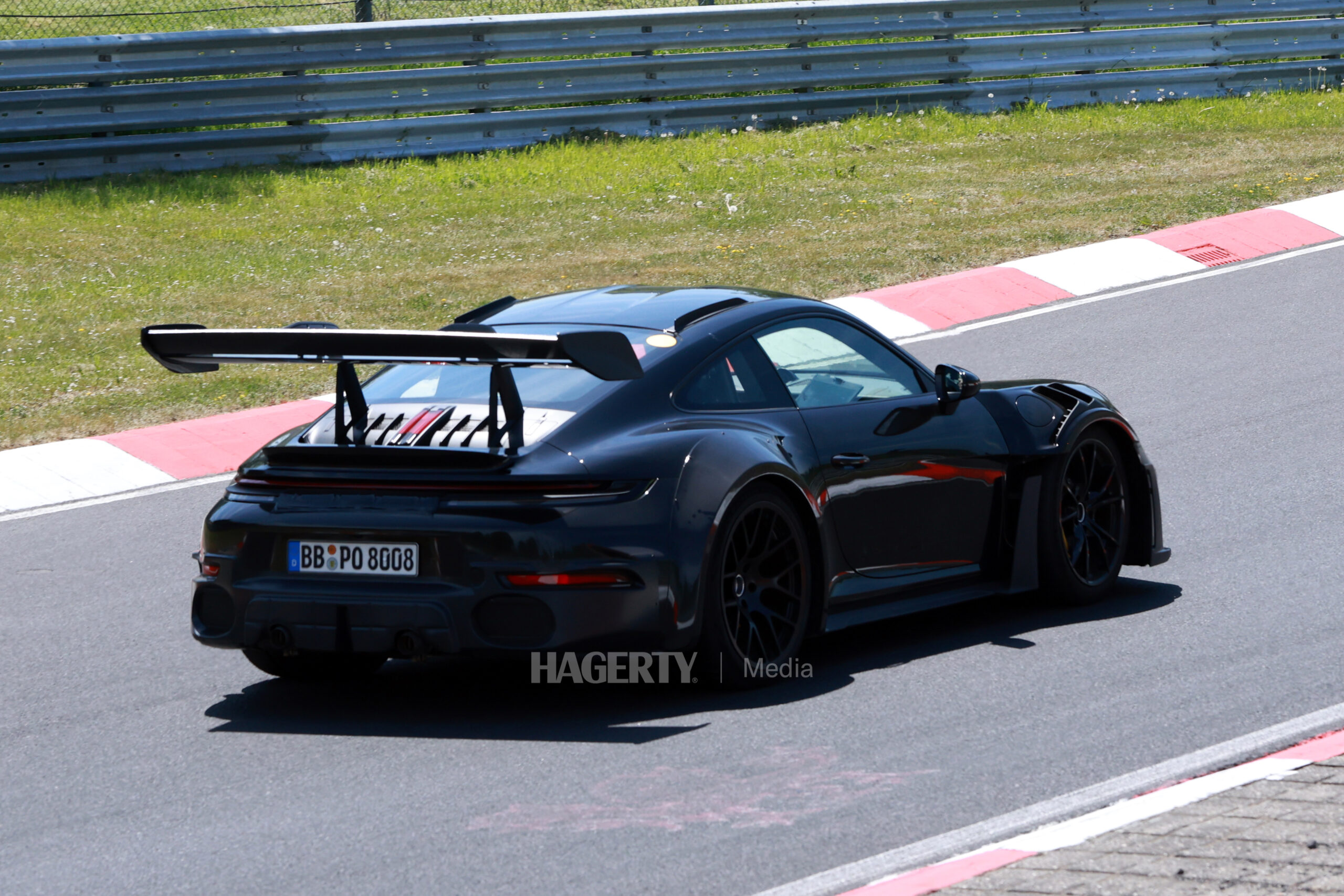 Spied: The Next Apex-Predator 911, the 992.2 GT2 RS - Hagerty Media